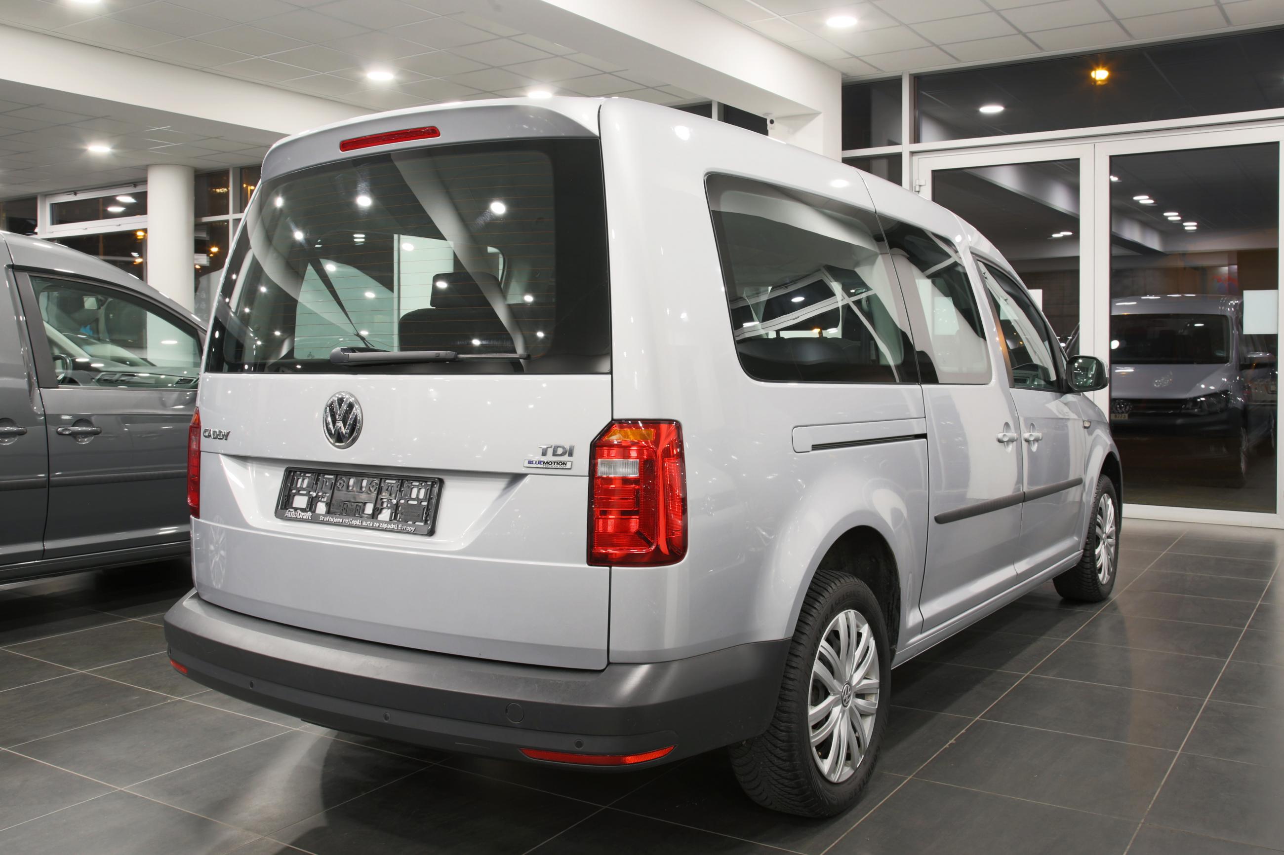 Volkswagen Caddy Trendline 2.0 TDI Maxi 75 kW | Autodraft