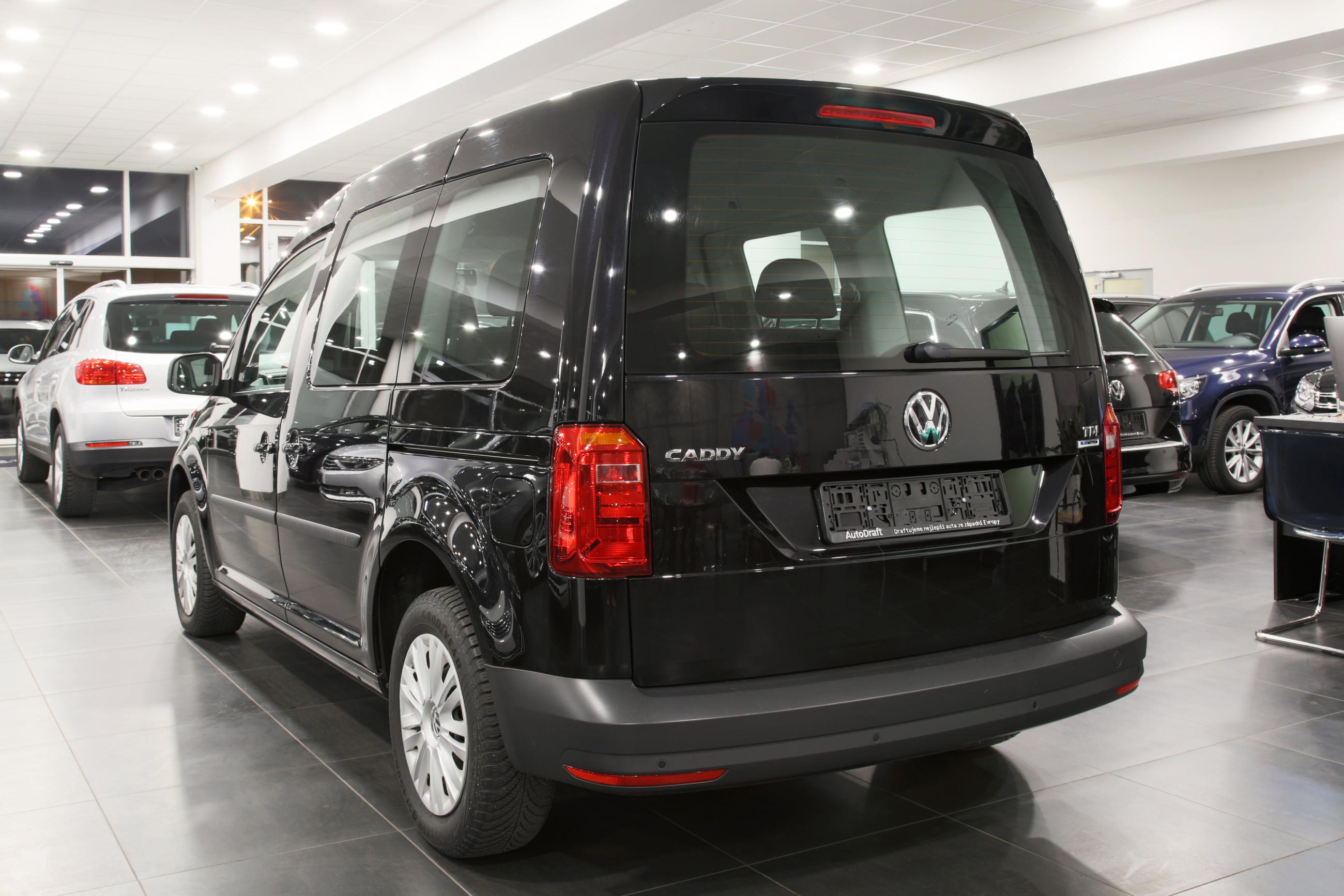 Volkswagen Caddy Trendline 2.0 TDI 75 kW | Autodraft