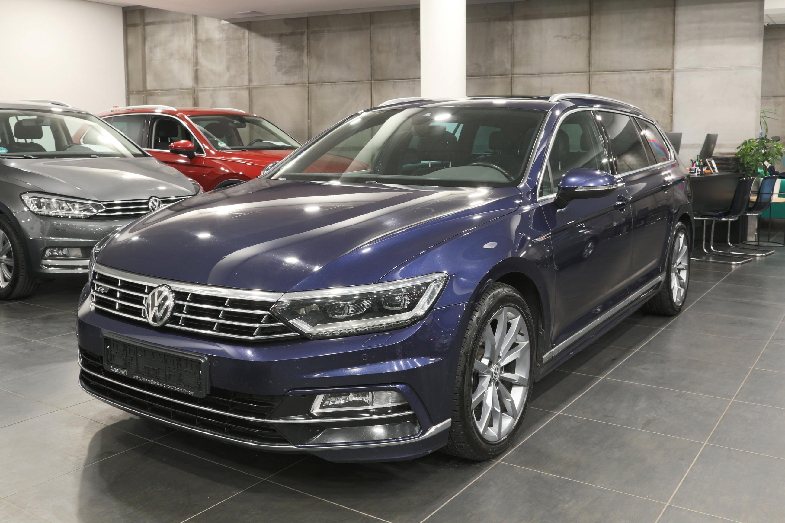 Volkswagen Passat B8 Variant R Line 4x4 2.0 TDI DSG 140 kW/komisní ...