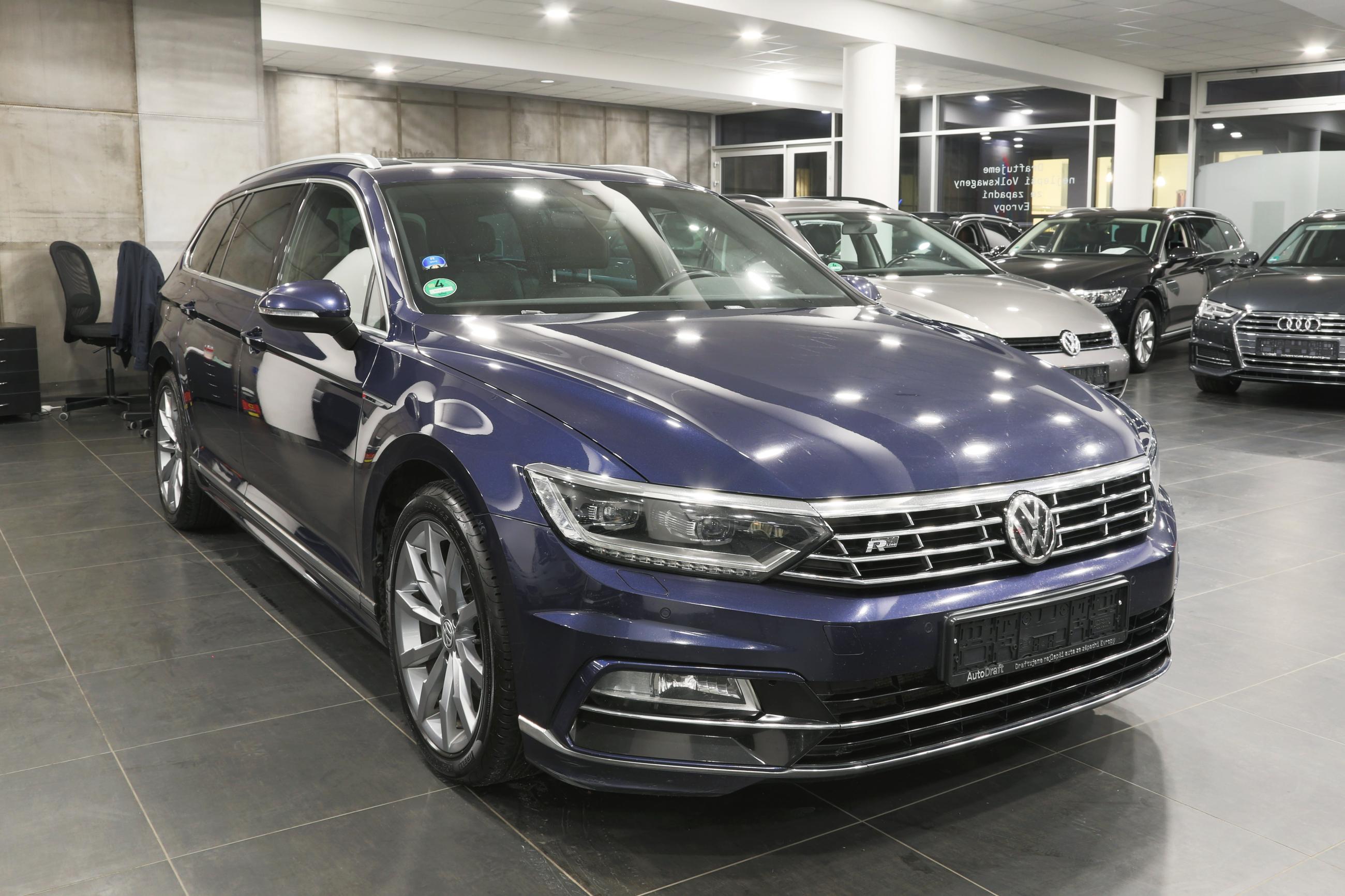 Volkswagen Passat B8 Variant R Line 4x4 2.0 TDI DSG 140 kW/komisní ...