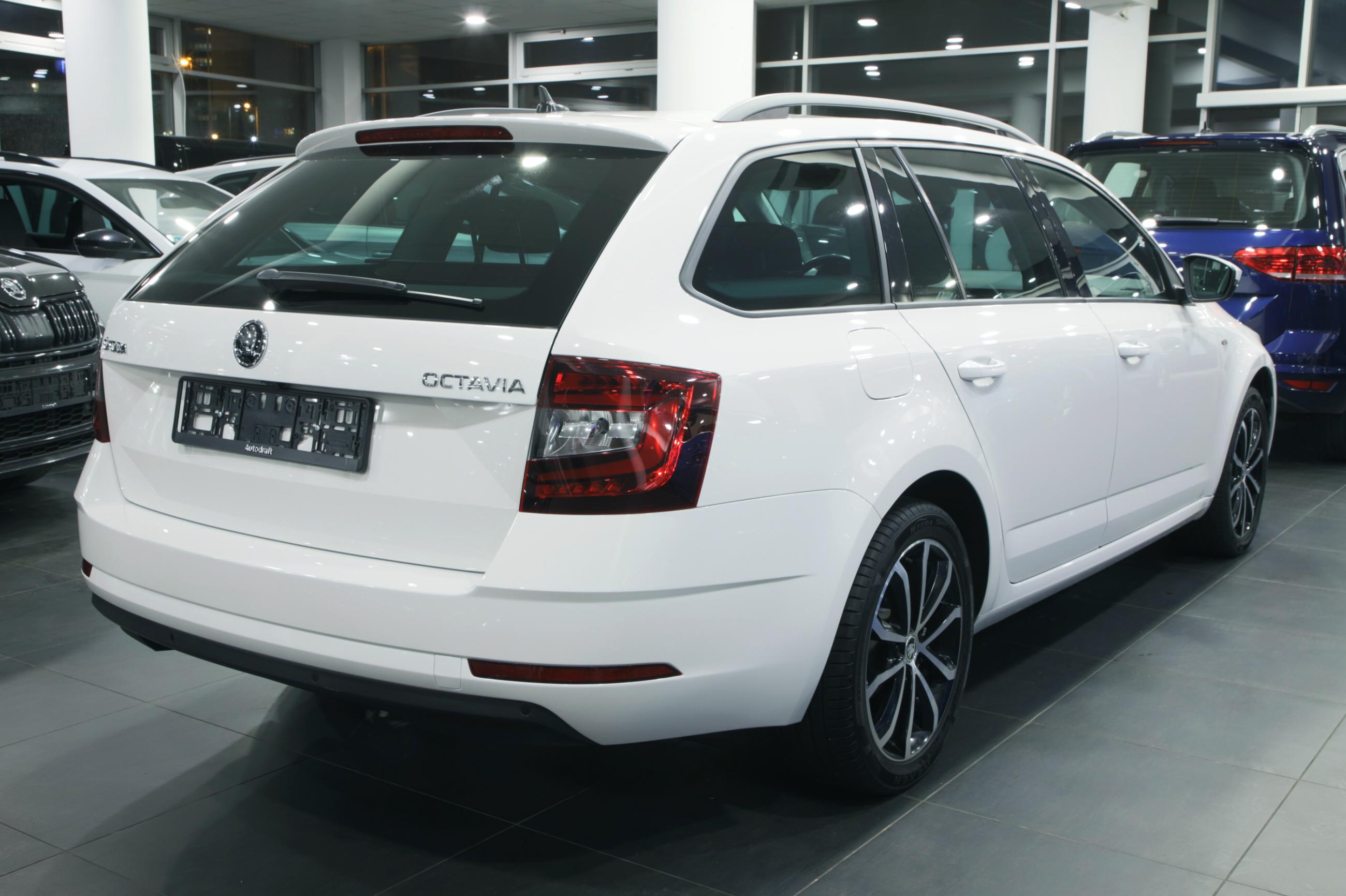 Škoda Octavia 3 Combi Soleil 1.5 TSI 110kW DSG / ALU 17'' / Facelift ...