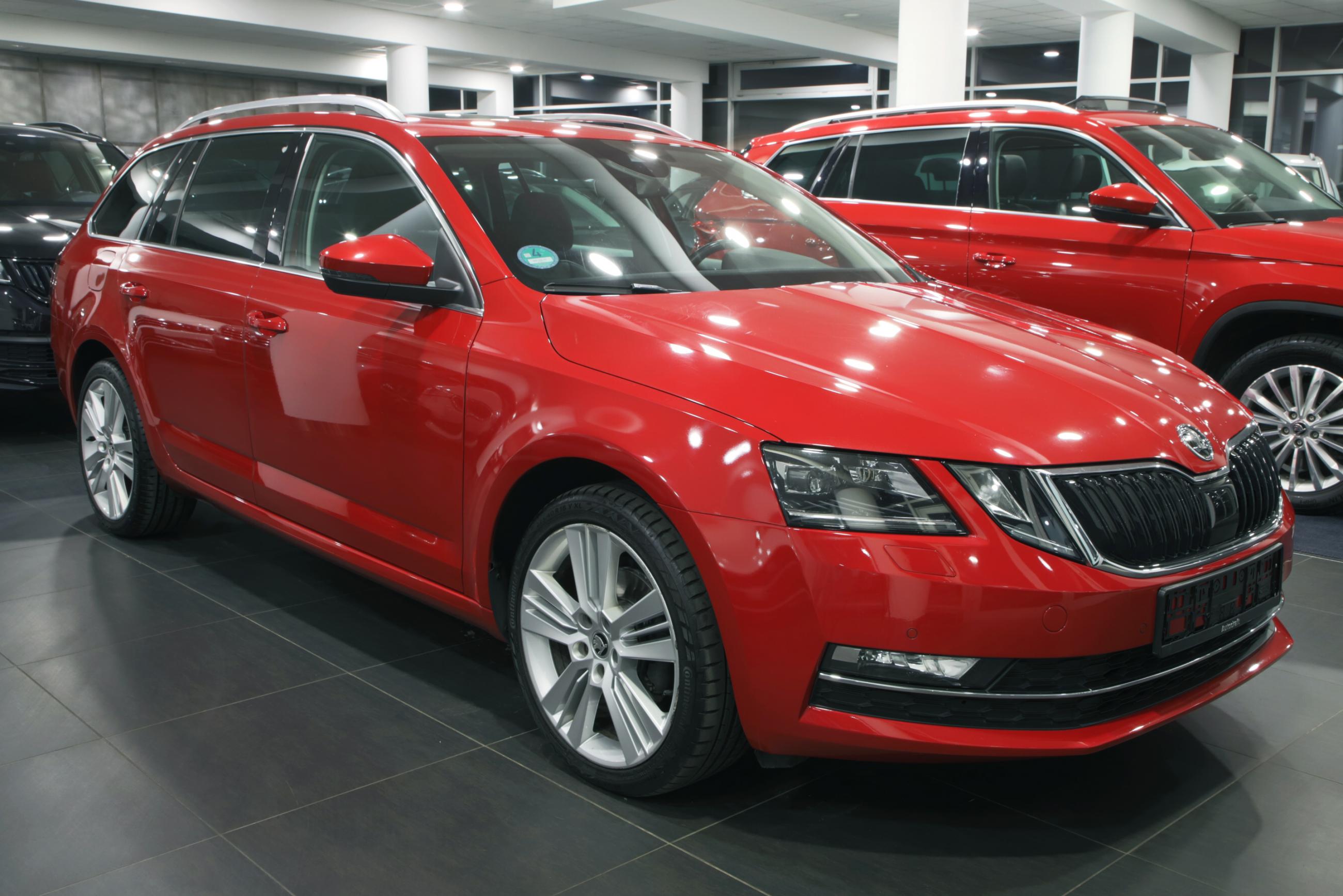 Škoda Octavia 3 Combi Premium Edition 2.0 TDI 110kW DSG / Webasto ...