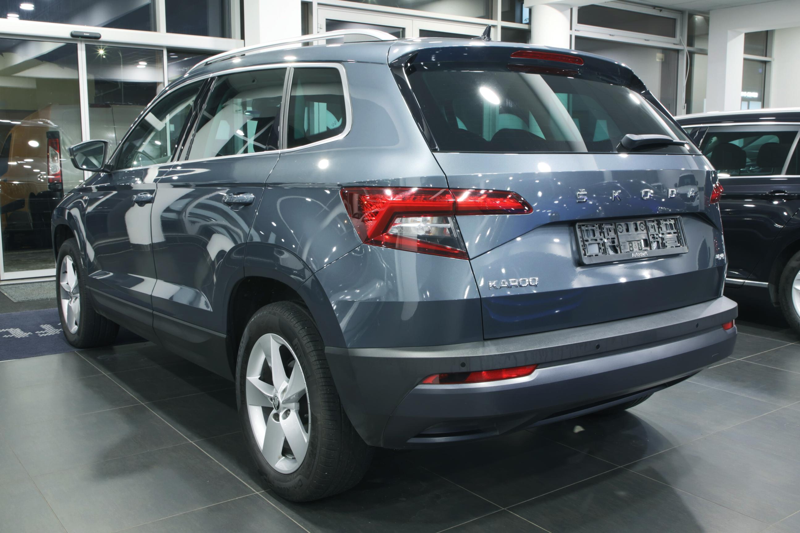 Škoda Karoq Soleil 2.0 TDI 140kW 4x4 DSG / ALU 17'' | Autodraft