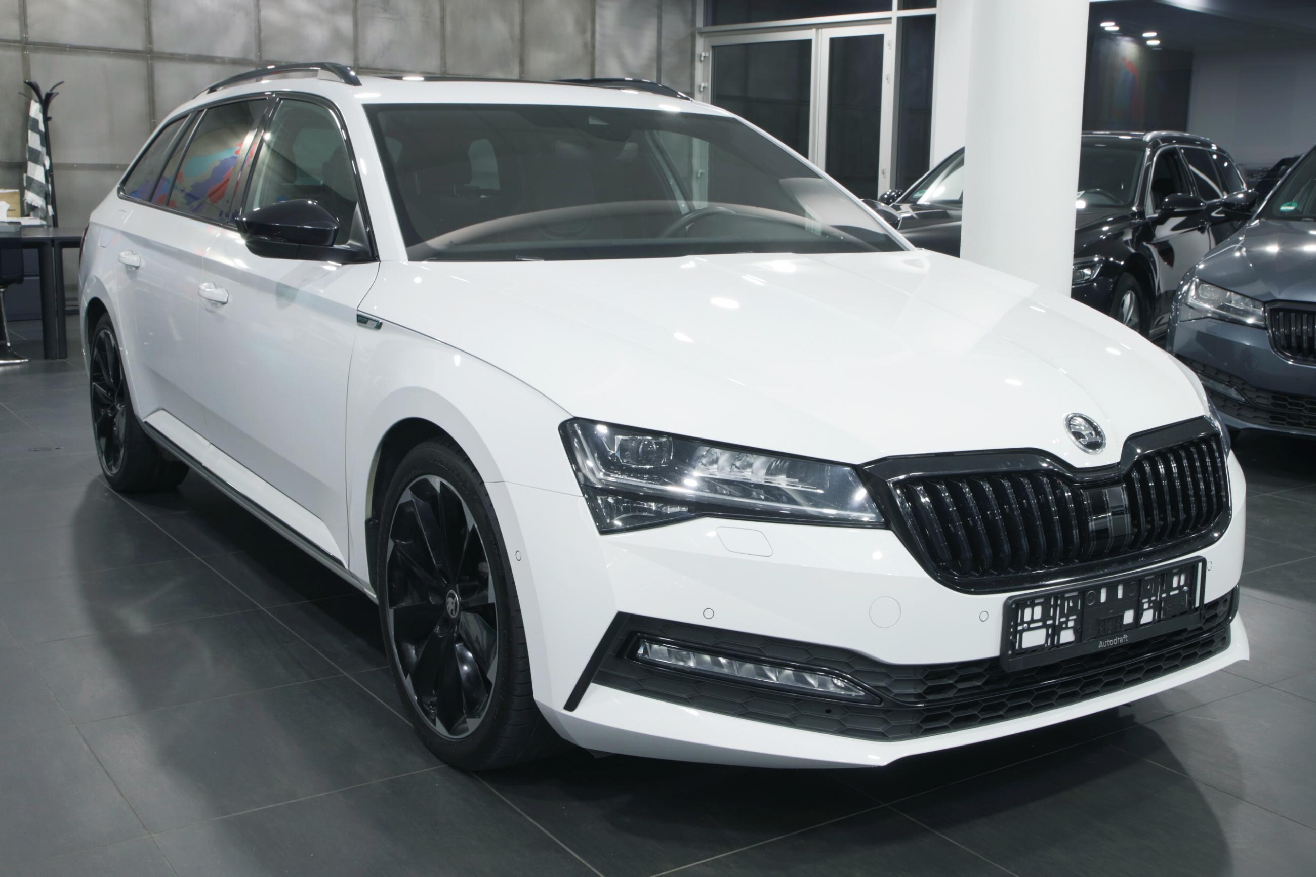 Škoda Superb 3 Combi 2.0 TDI 140kW DSG Sportline / Facelift 2020 ...