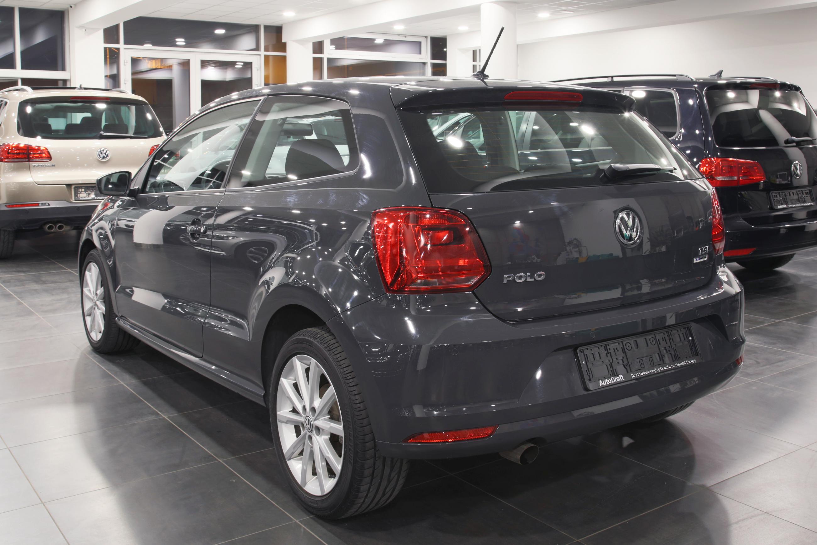 Volkswagen Polo Highline 1.2 TSI 3.dveřové 66 kW | Autodraft