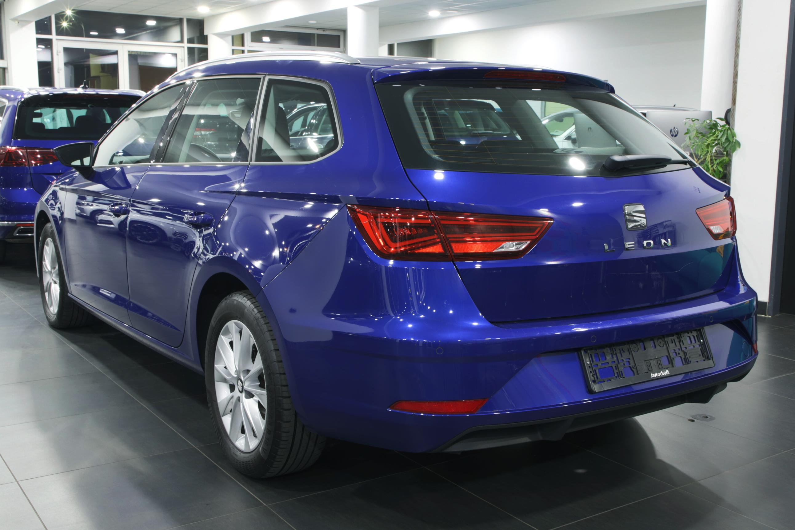 Seat Leon ST Style 1.6 TDI 85kW DSG / ALU 16" | Autodraft