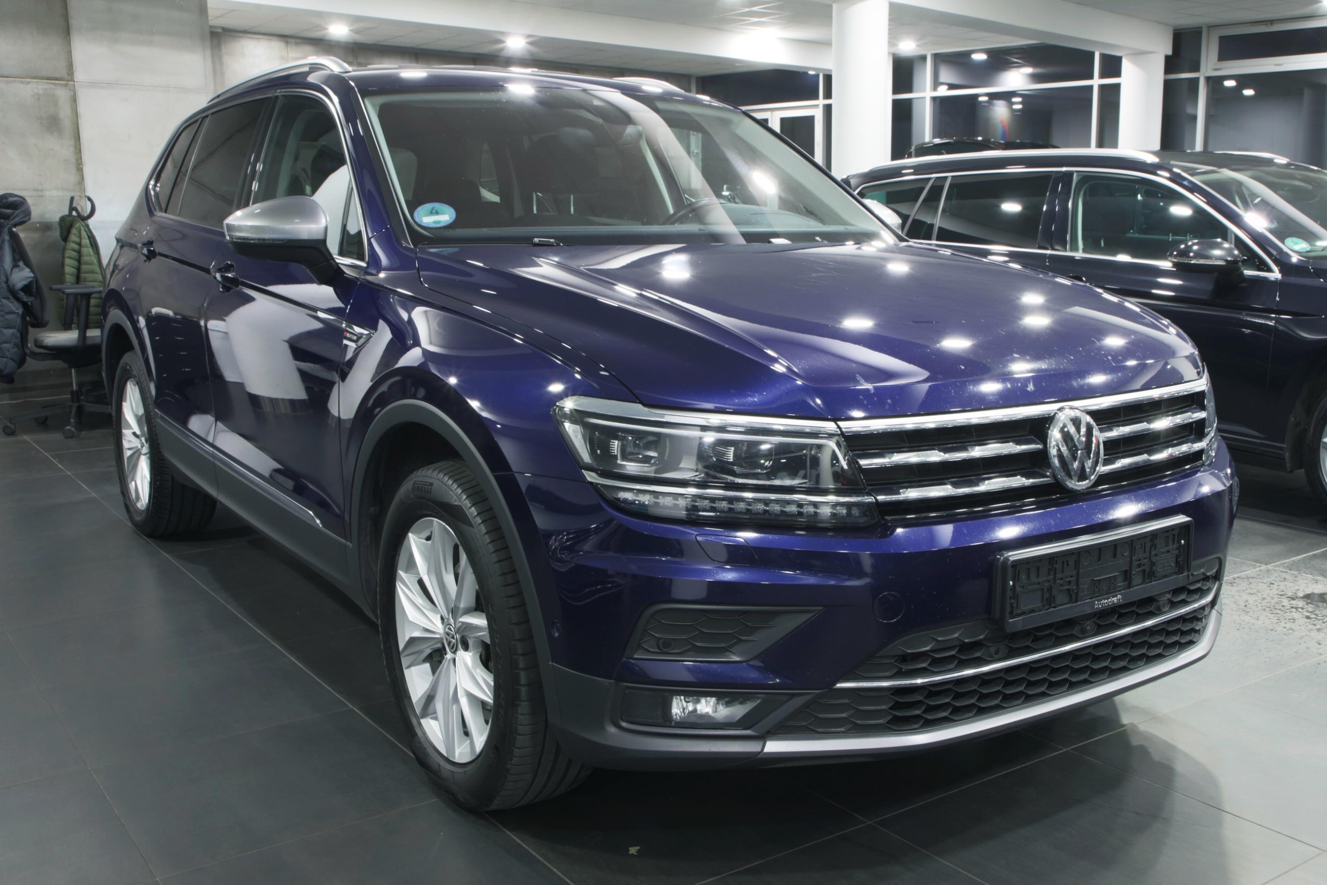Volkswagen Tiguan Allspace Highline 4Motion 2.0 TDI 110kW 4x4 DSG ...