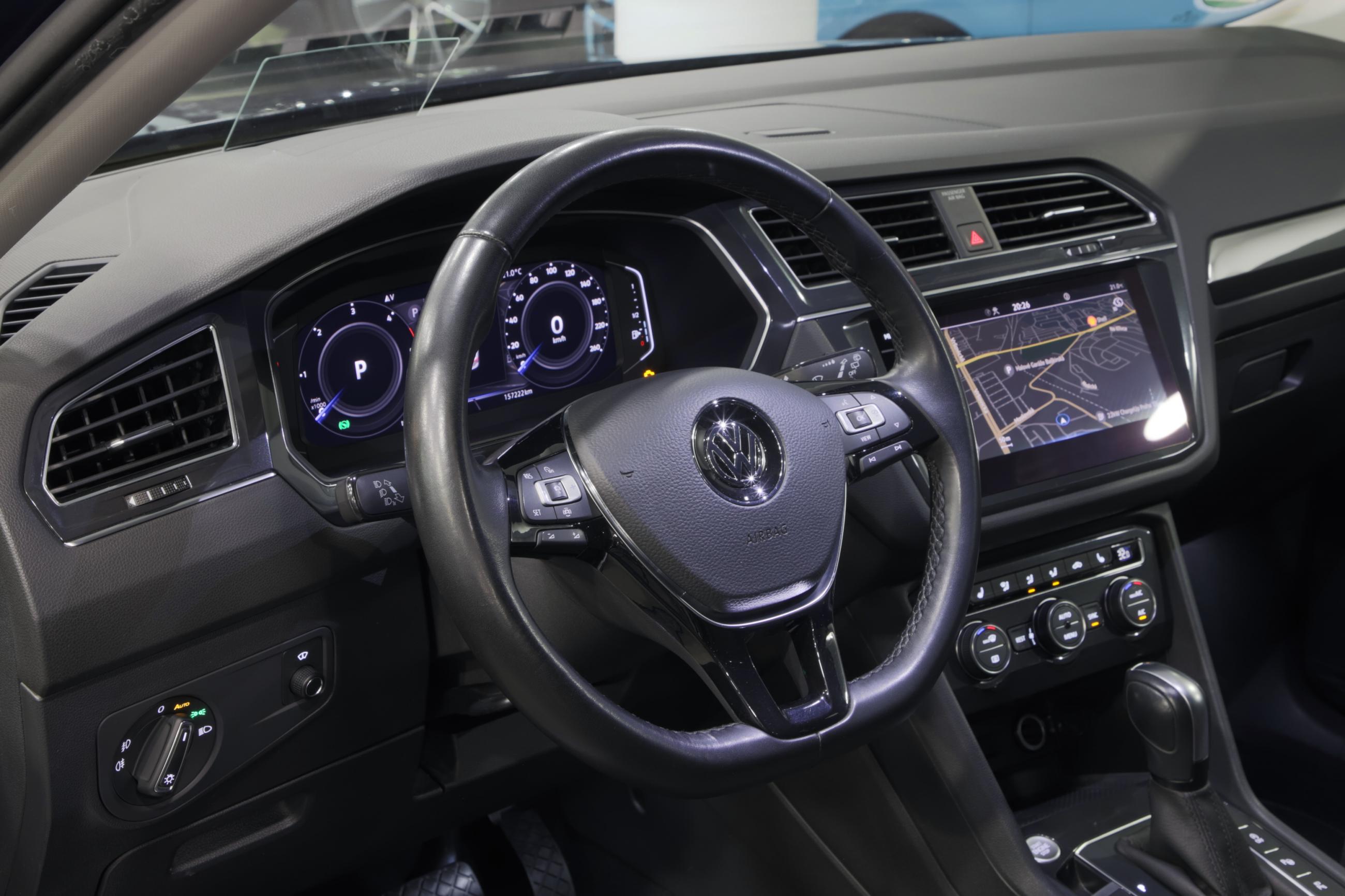 Head Up Display Volkswagen Tiguan