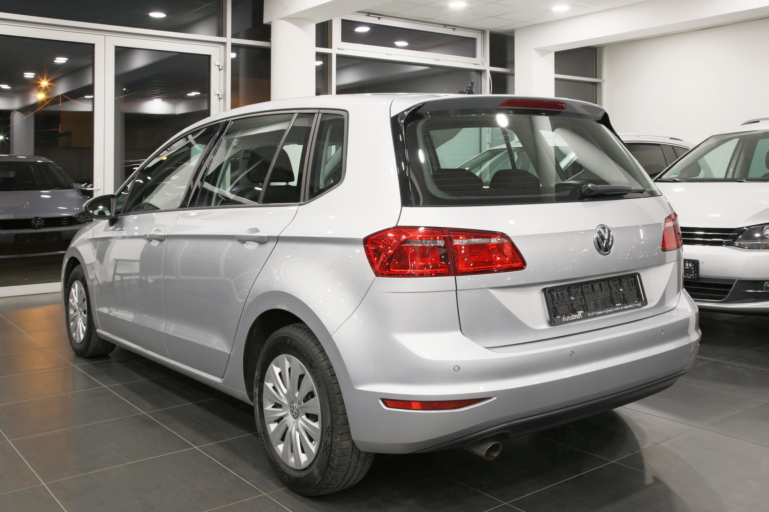 Volkswagen Golf Sportsvan Trendline 1.6 TDI 81 kW | Autodraft