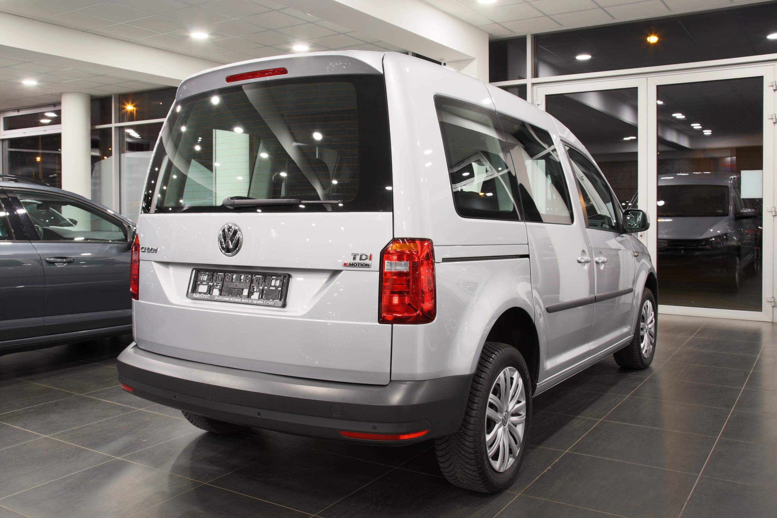 Volkswagen Caddy 2.0 TDi 4x4 90 kW | Autodraft