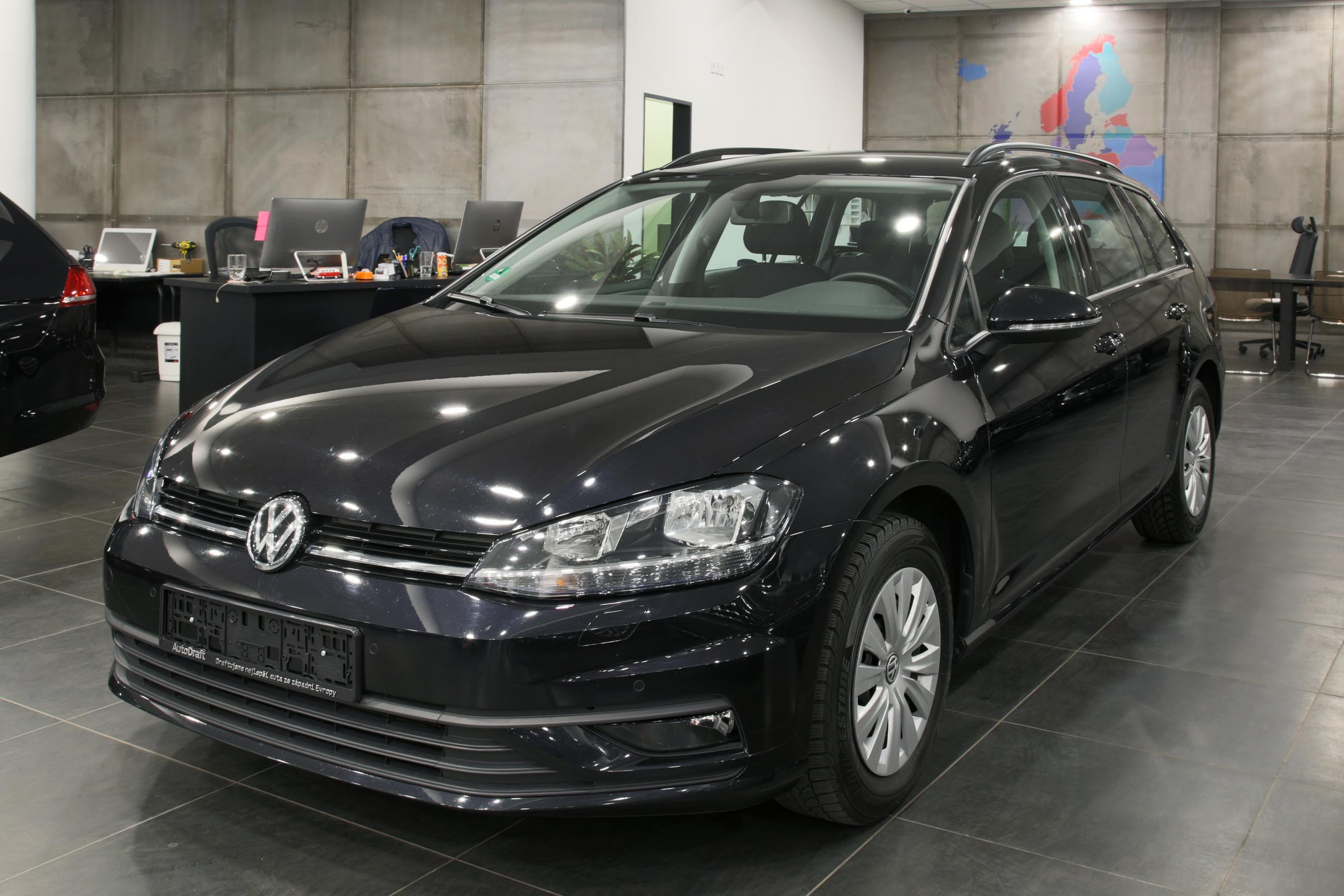 Volkswagen Golf Variant Trendline 1.6 TDI 85 kW | Autodraft