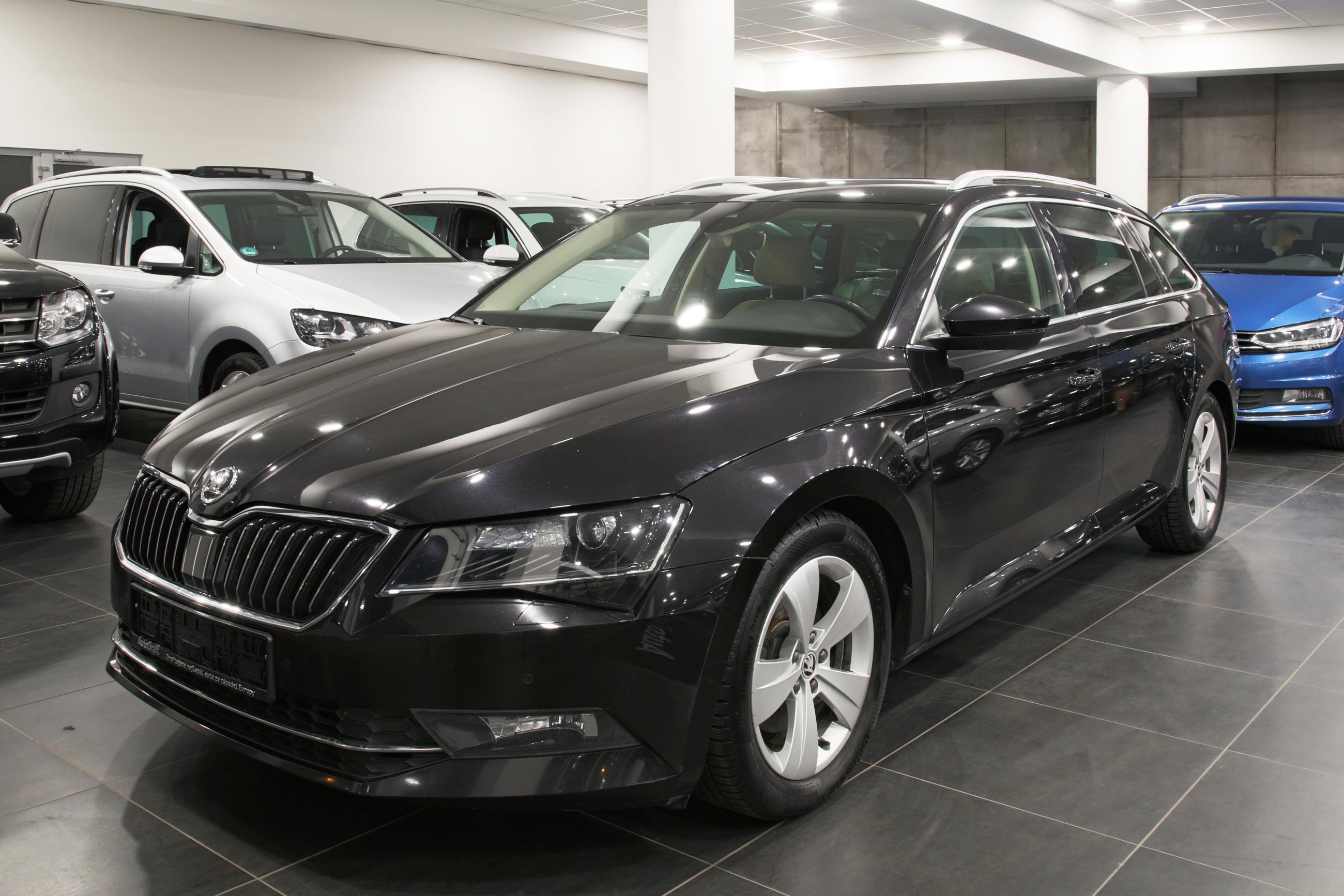 Skoda Superb Combi Style 2.0 TDI 110kW DSG | Autodraft