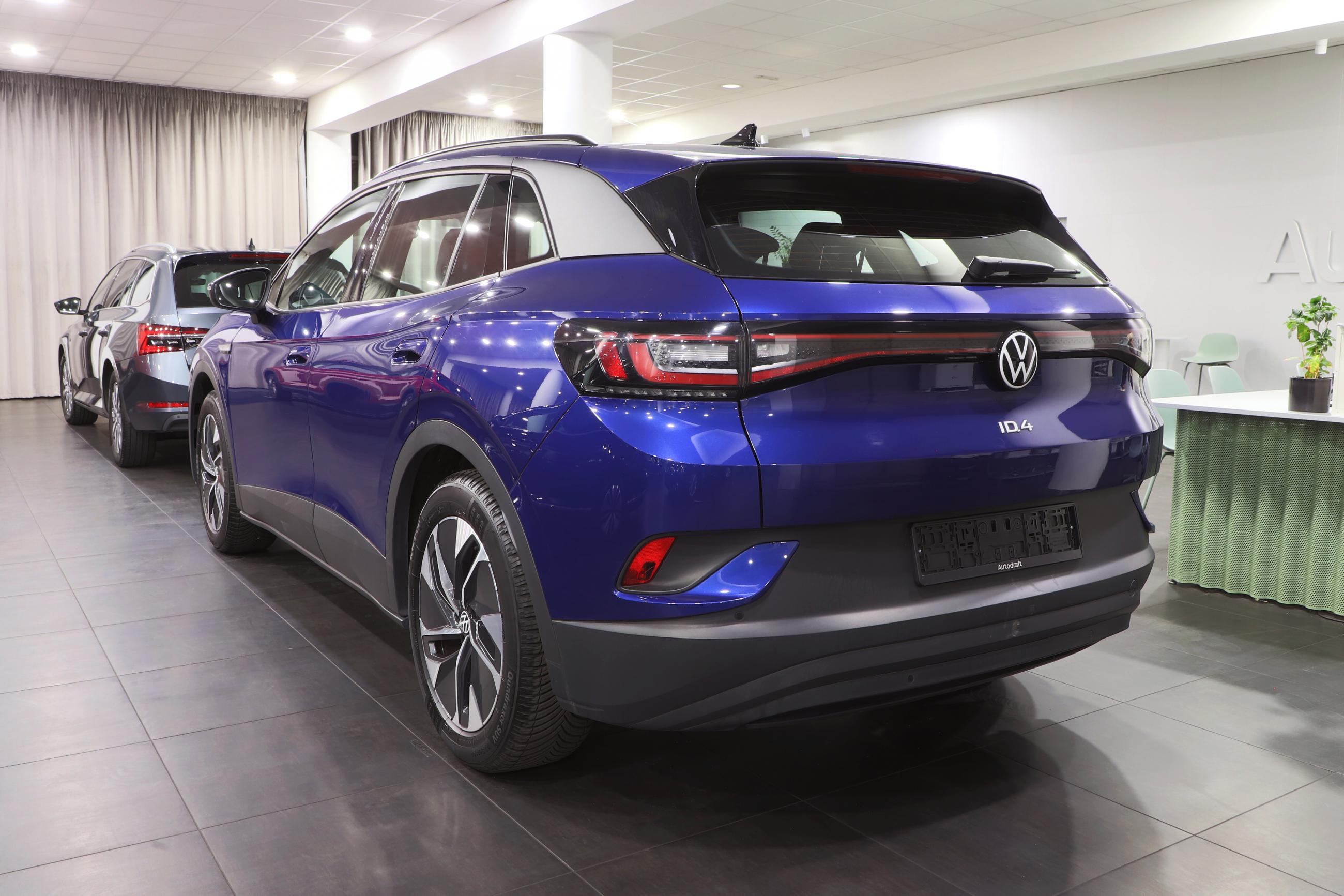 Volkswagen ID.4 Pure electric 109kW / 2 roky plná záruka v ceně | Autodraft