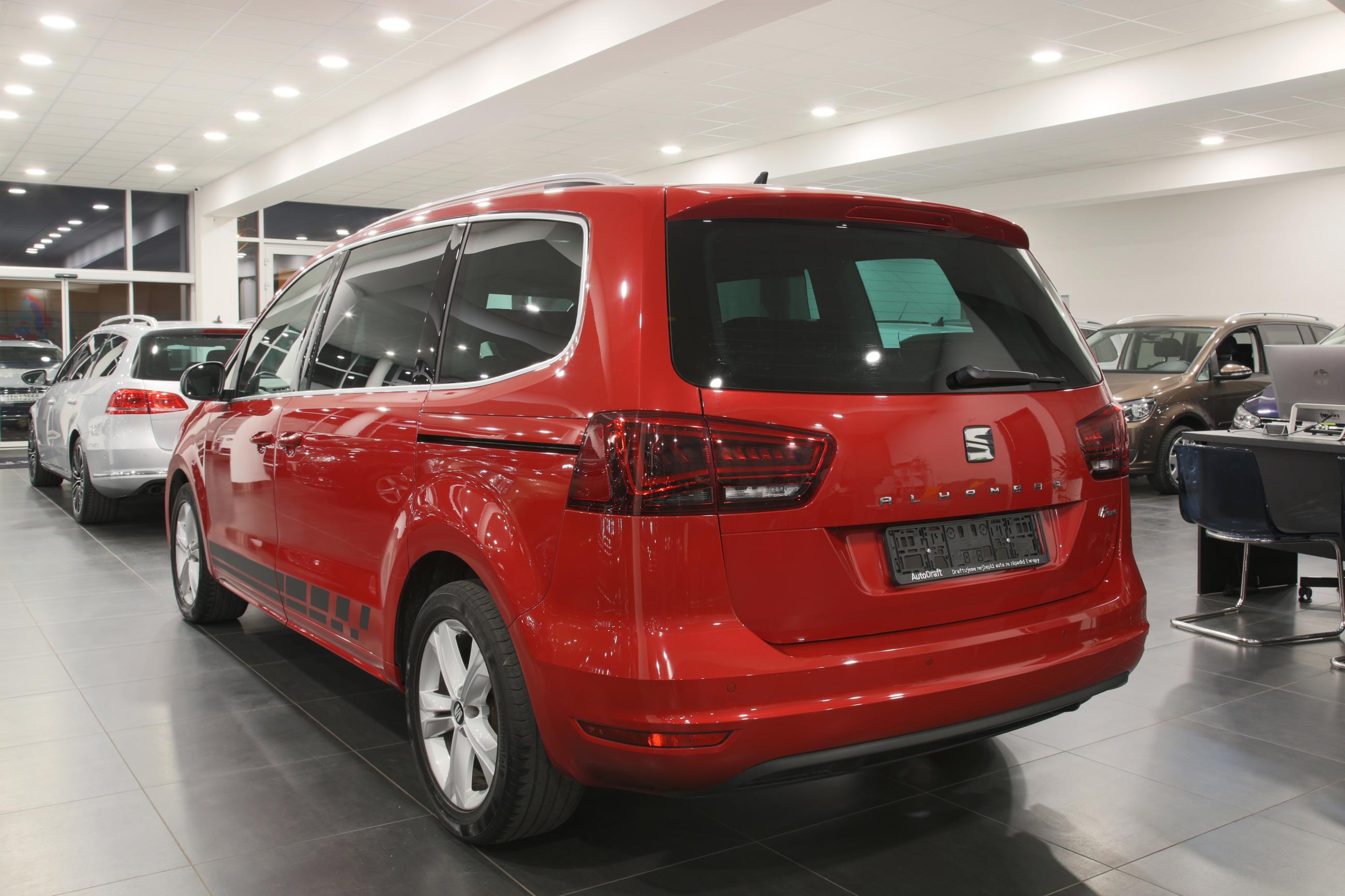 Seat Alhambra 2 0 Tdi