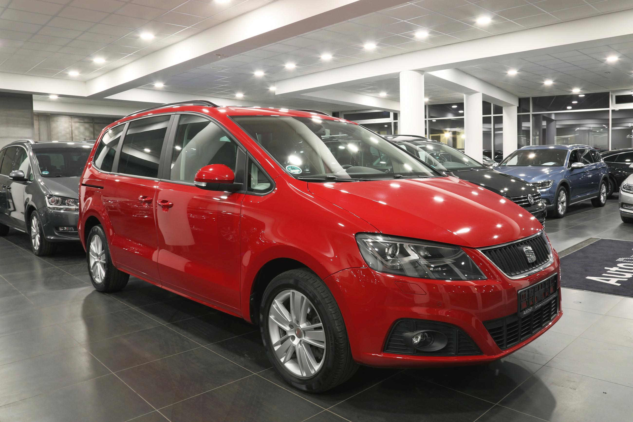 Seat Alhambra 2 0 Tdi