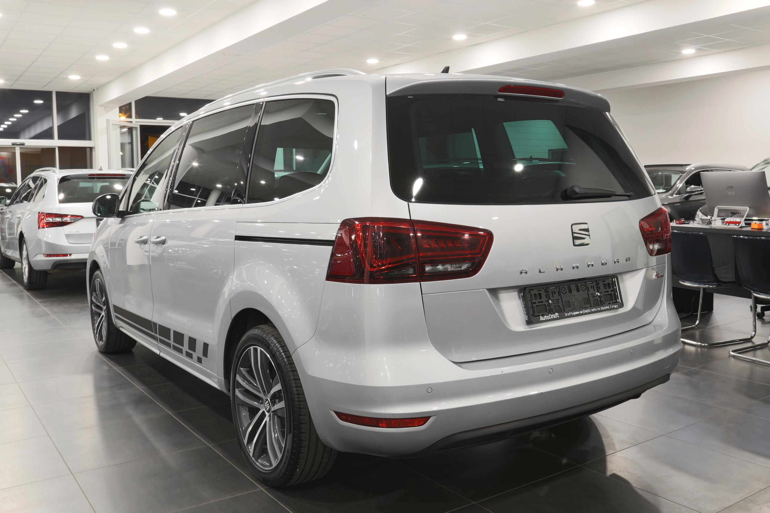 Fr Line Seat Alhambra