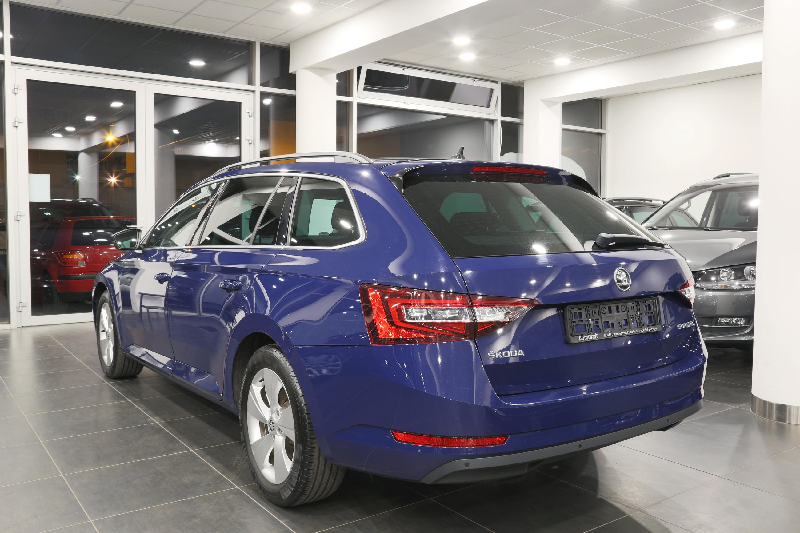 Skoda Superb Combi Ambition 2.0 TDI 110kW | Autodraft
