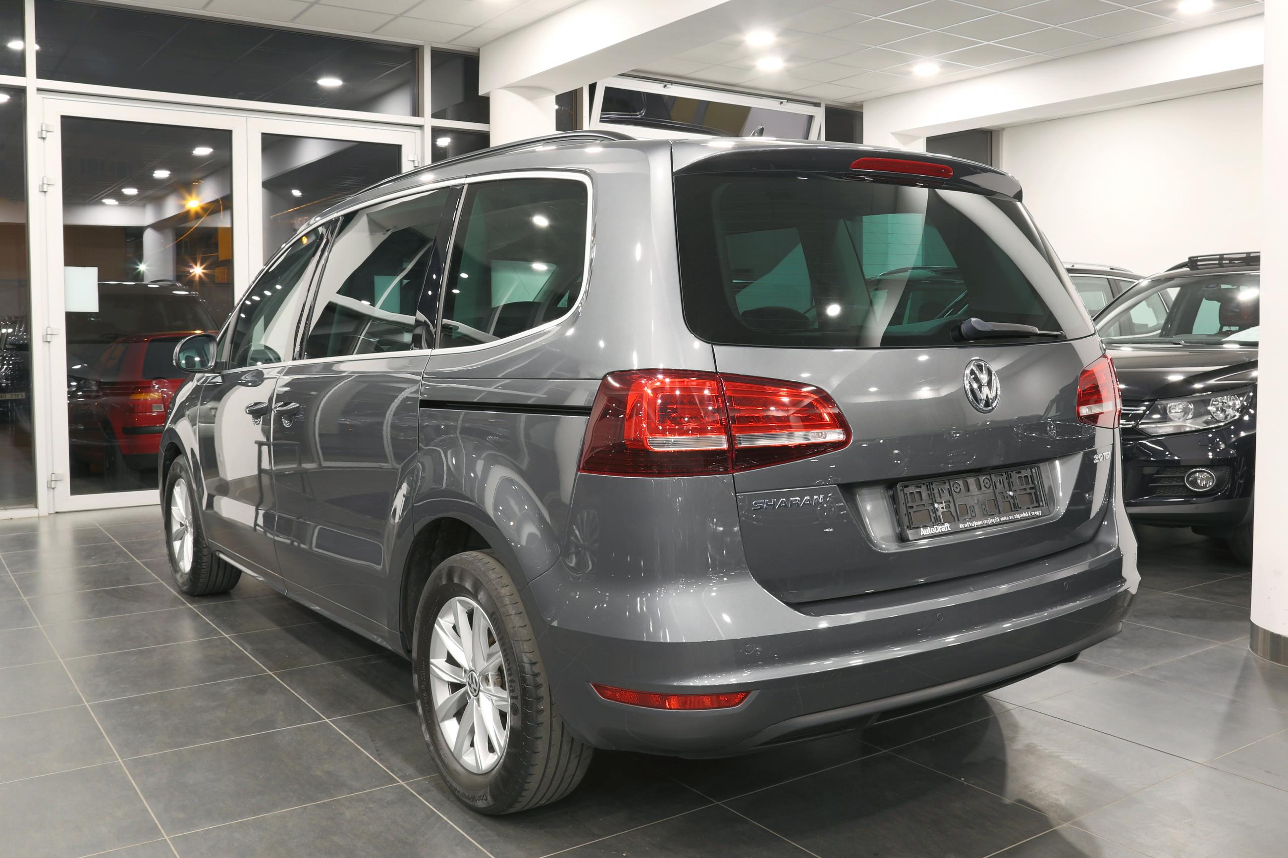 Volkswagen Sharan Comfortline 2.0TDI 135kW DSG | Autodraft