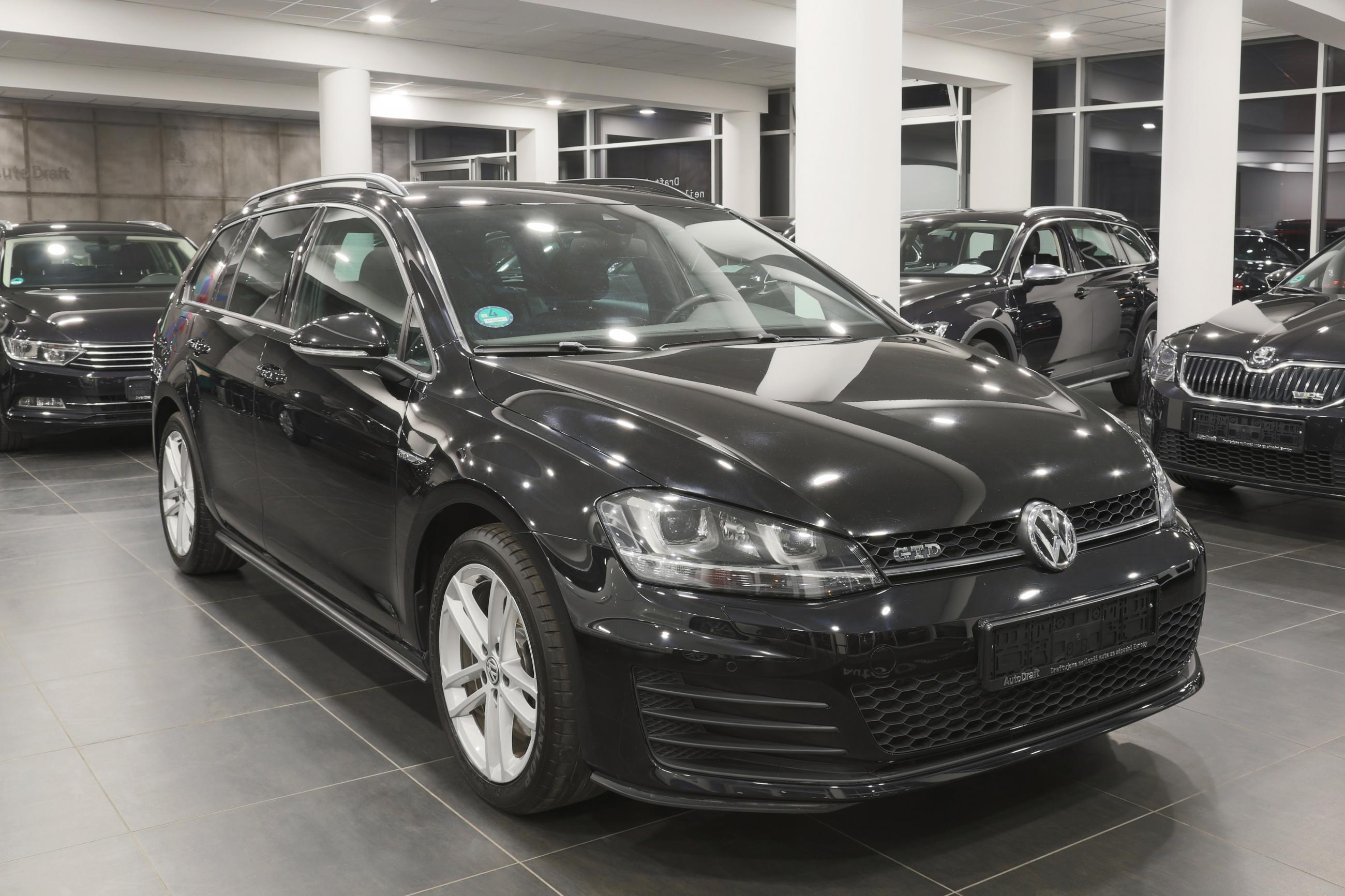 Volkswagen Golf 7 Variant GTD 2.0 TDI 135kW DSG | Autodraft
