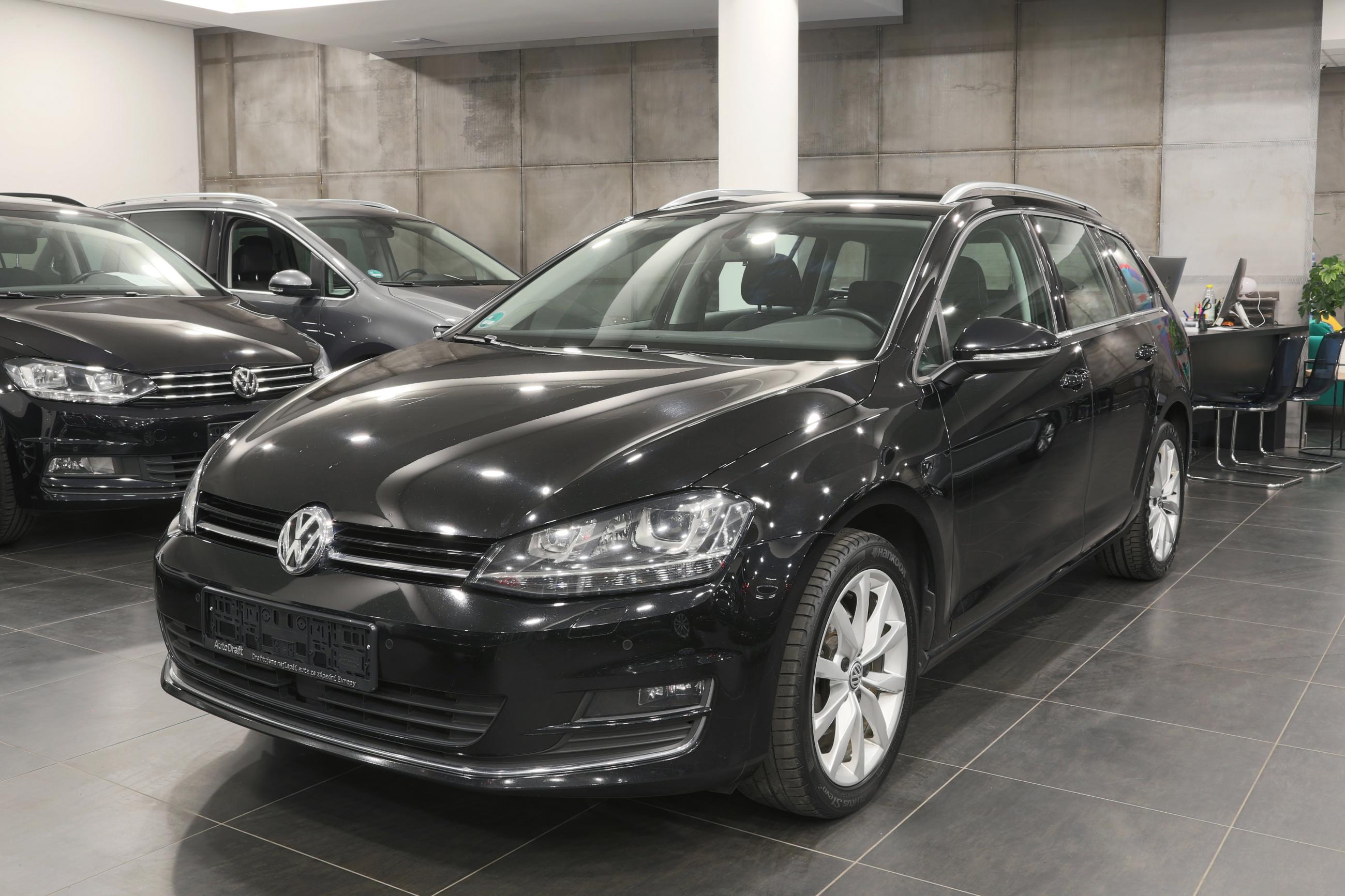 Volkswagen Golf Variant Highline 2.0 TDI 110kW DSG | Autodraft