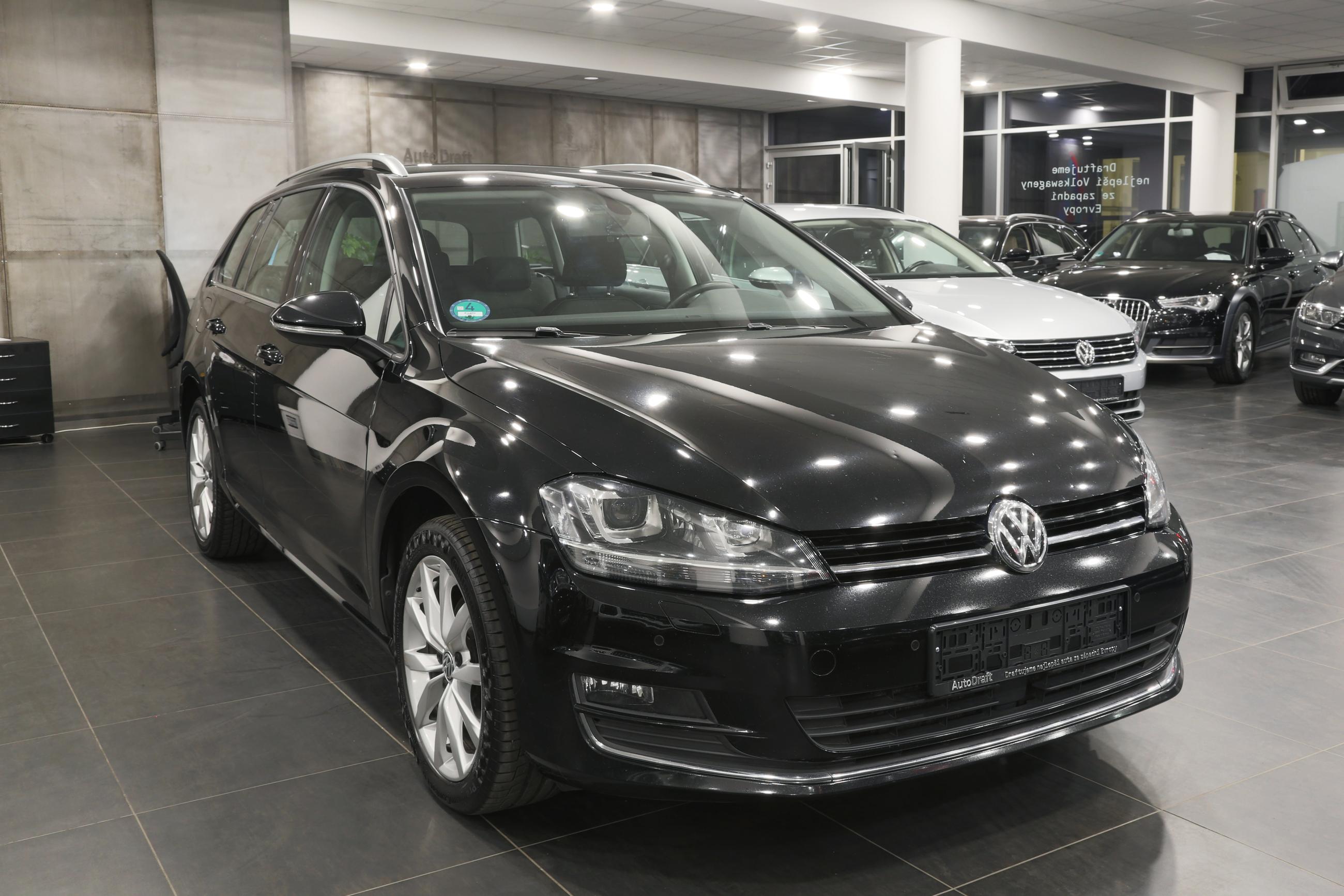 Volkswagen Golf Variant Highline 2.0 TDI 110kW DSG | Autodraft