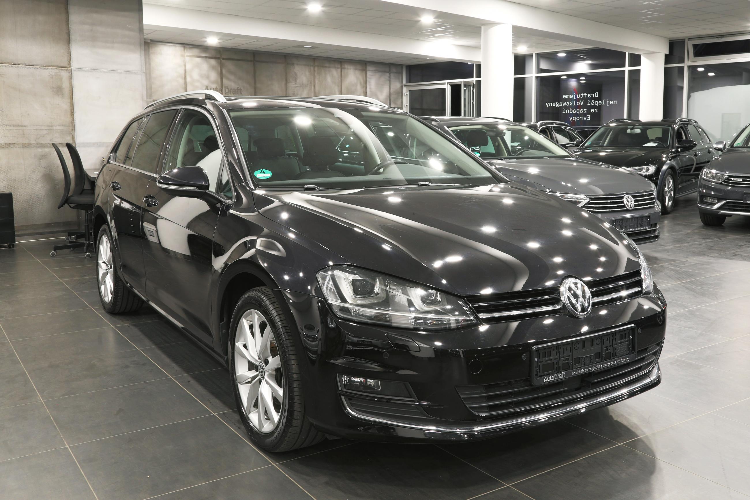 Volkswagen Golf 7 Variant Highline 4Motion 2.0 TDI 110kW | Autodraft