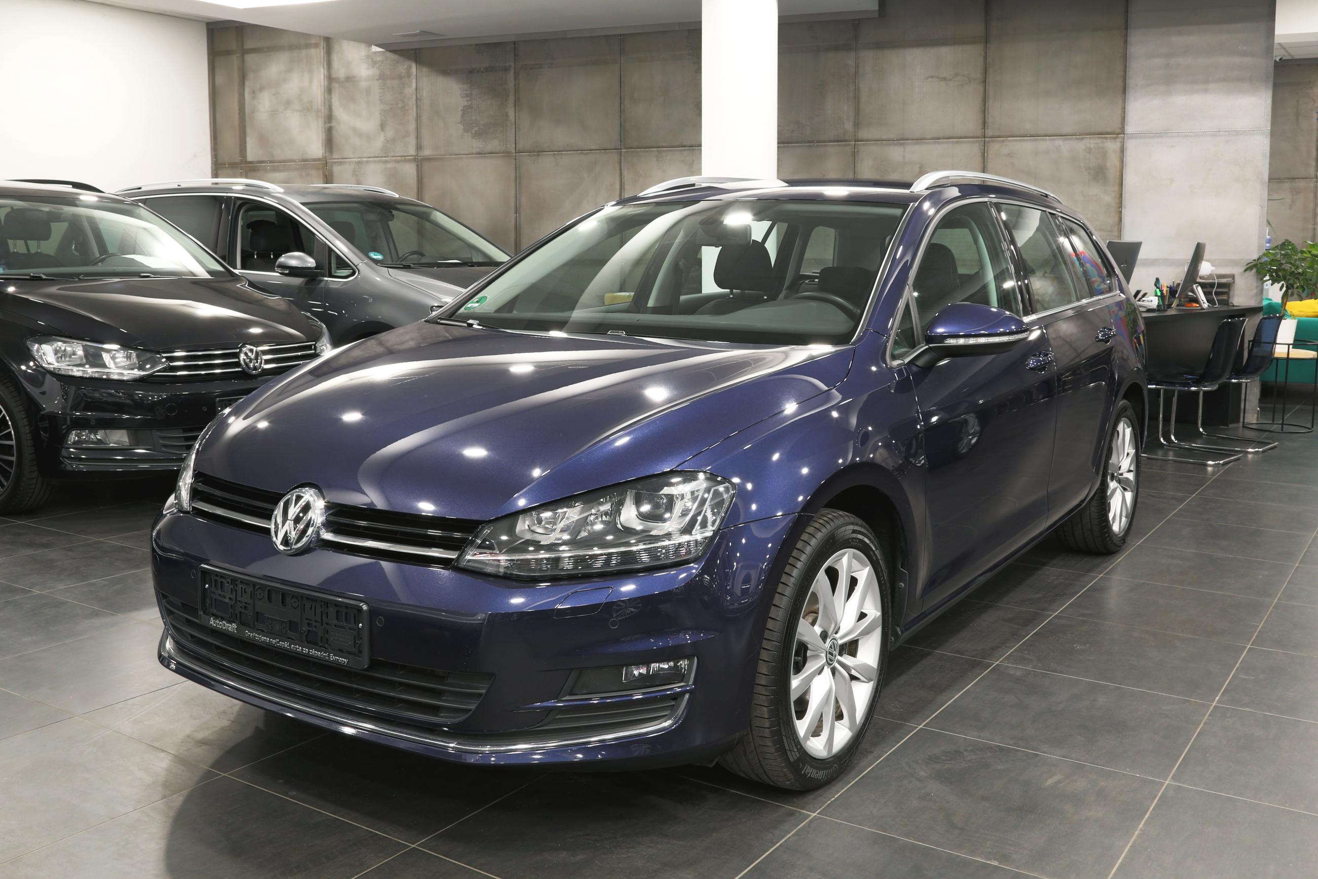 Volkswagen Golf 7 Variant Highline 4x4 2.0 TDI 110kW | Autodraft