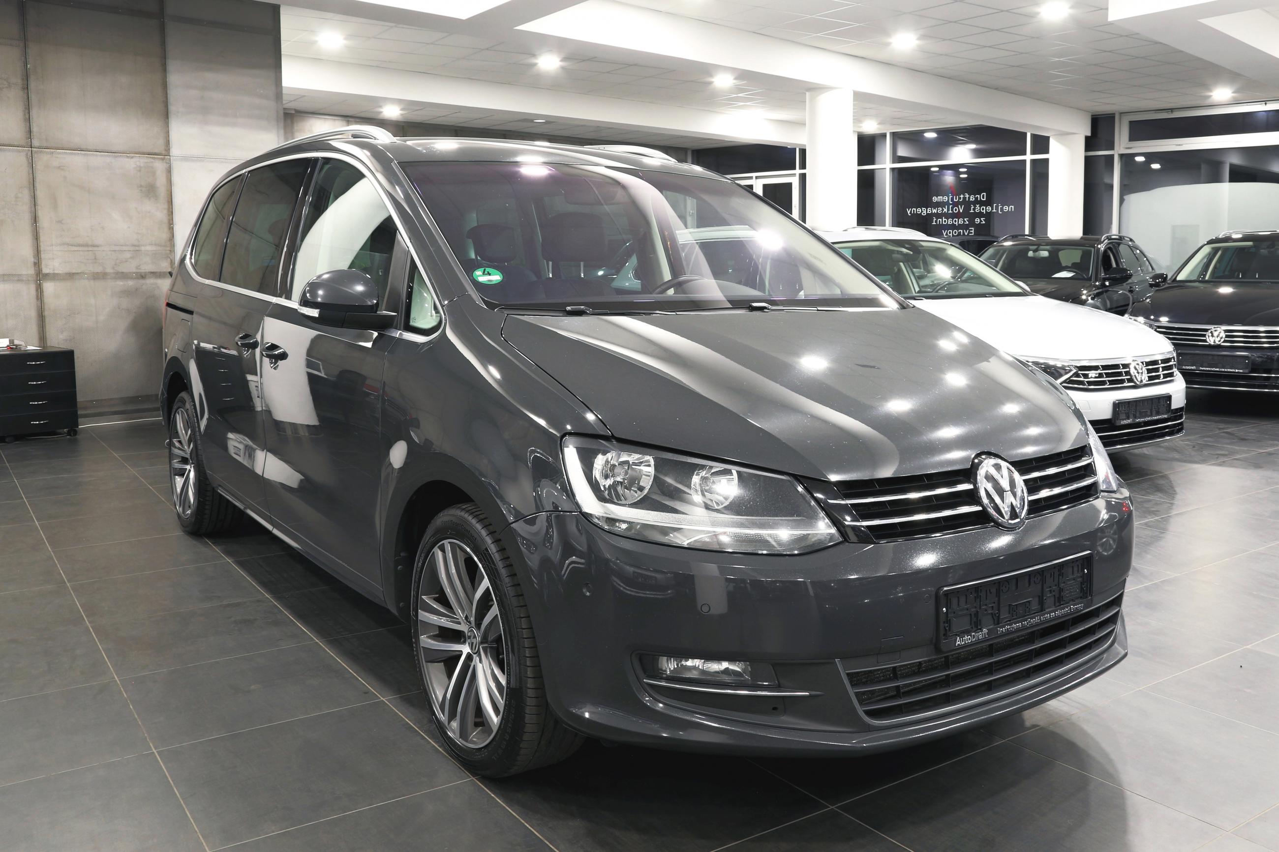 Volkswagen Sharan Highline 2.0 TDI 135kW DSG | Autodraft