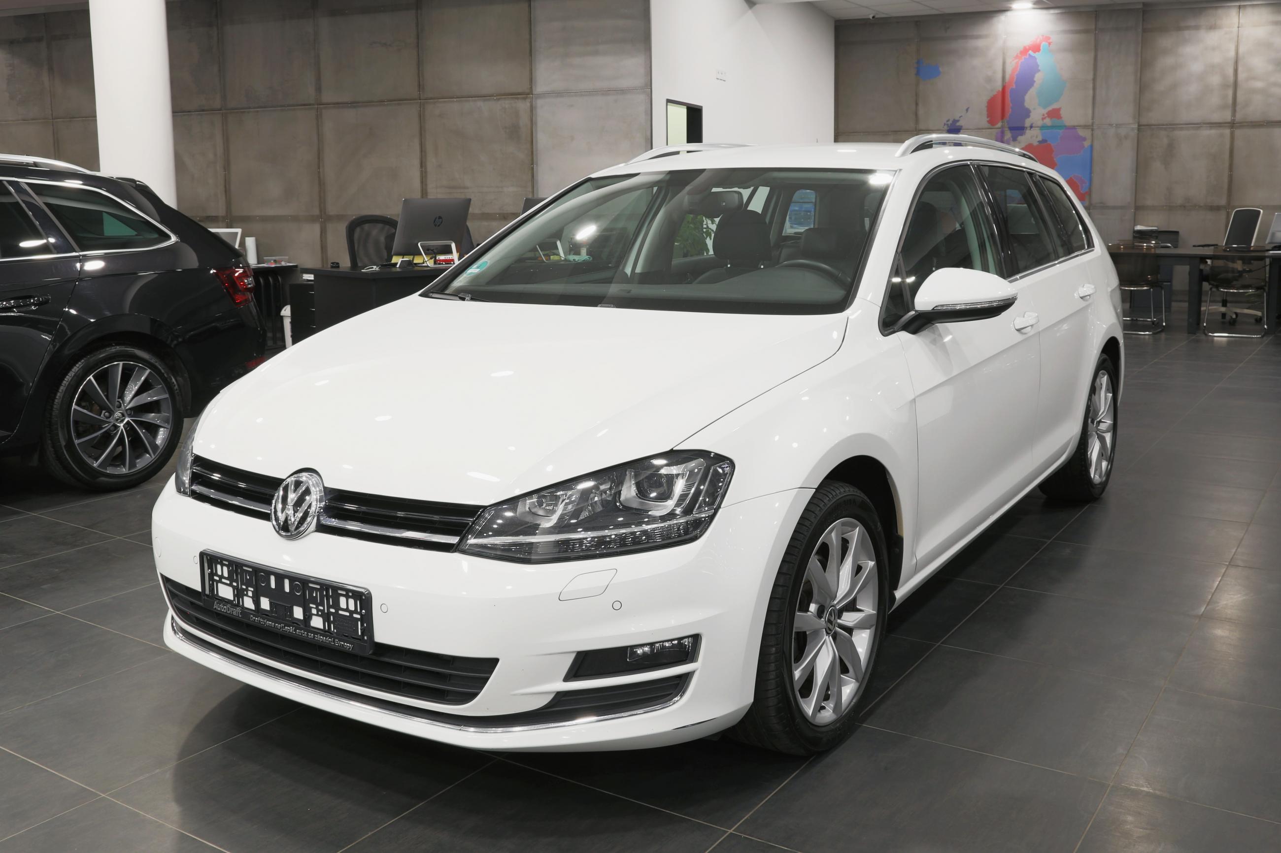 Volkswagen Golf 7 Variant Highline 2.0 TDI 110kW | Autodraft