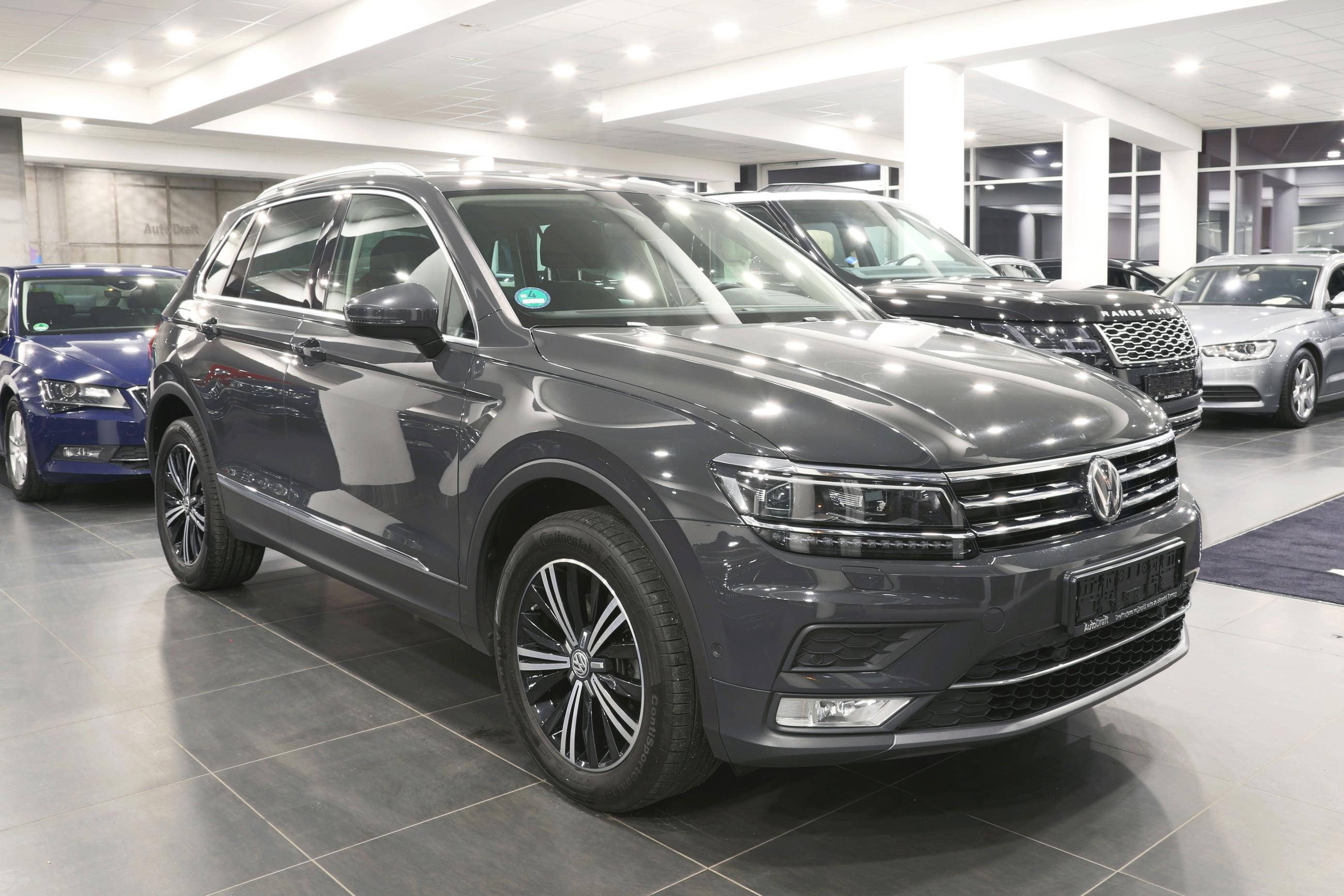 Volkswagen Tiguan Highline 4x4 2.0 TDI 110kW DSG | Autodraft