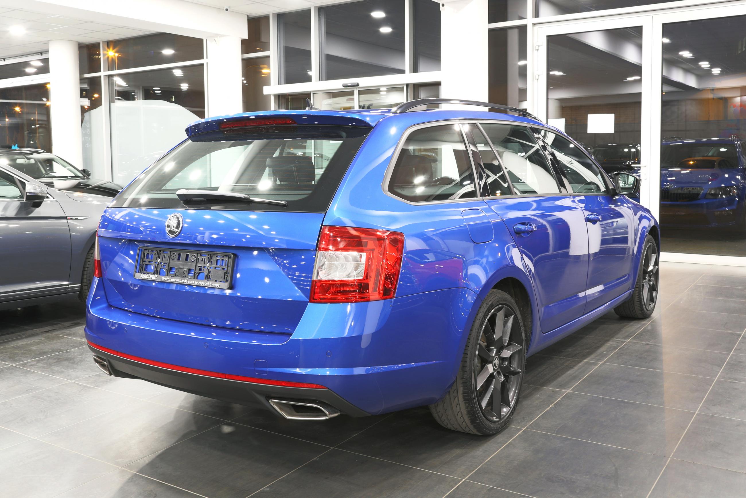 Škoda Octavia 3 Combi RS 2.0 TDI 135kW DSG | Autodraft