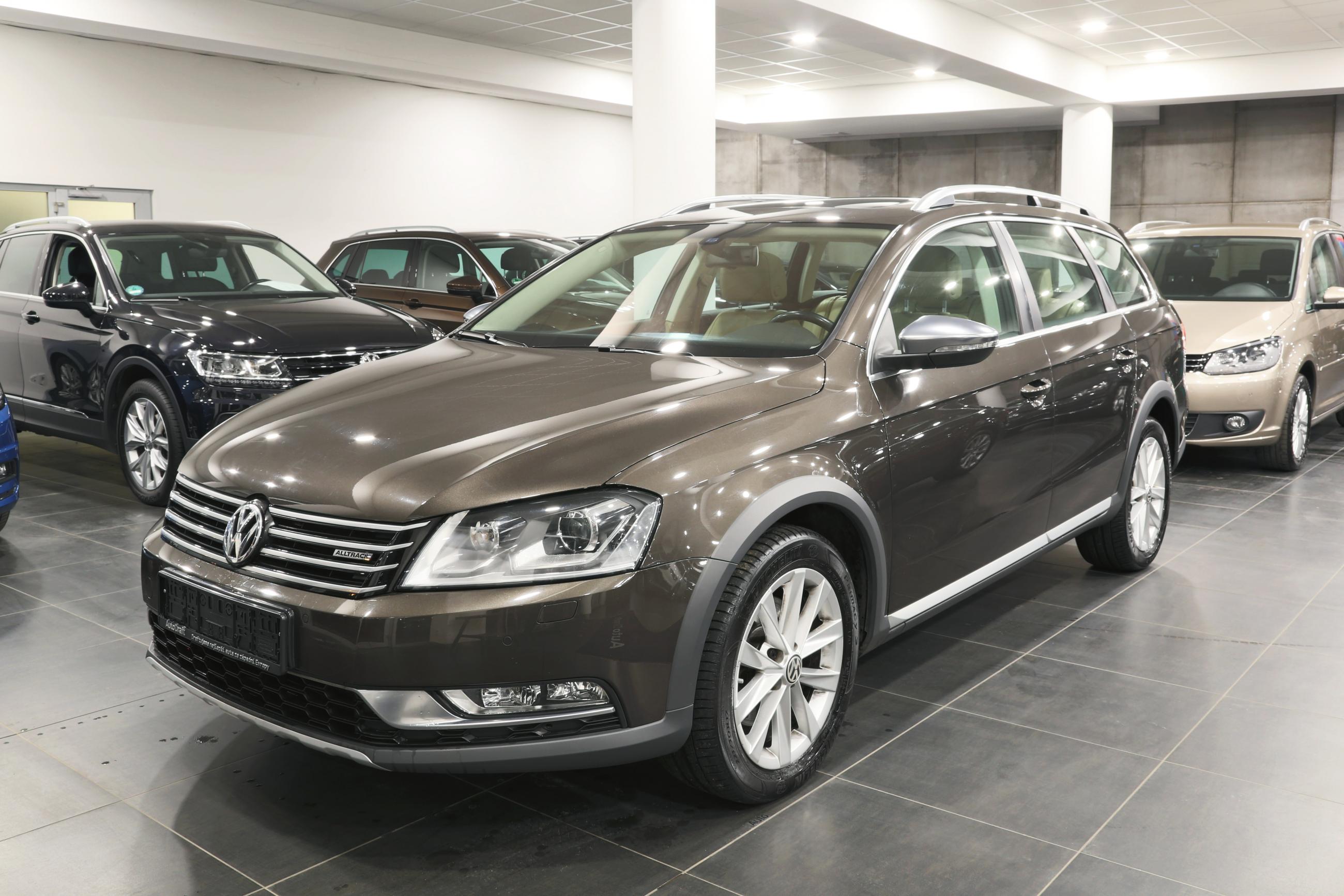Volkswagen Passat B7 Variant Alltrack 2.0TDI 103kW | Autodraft