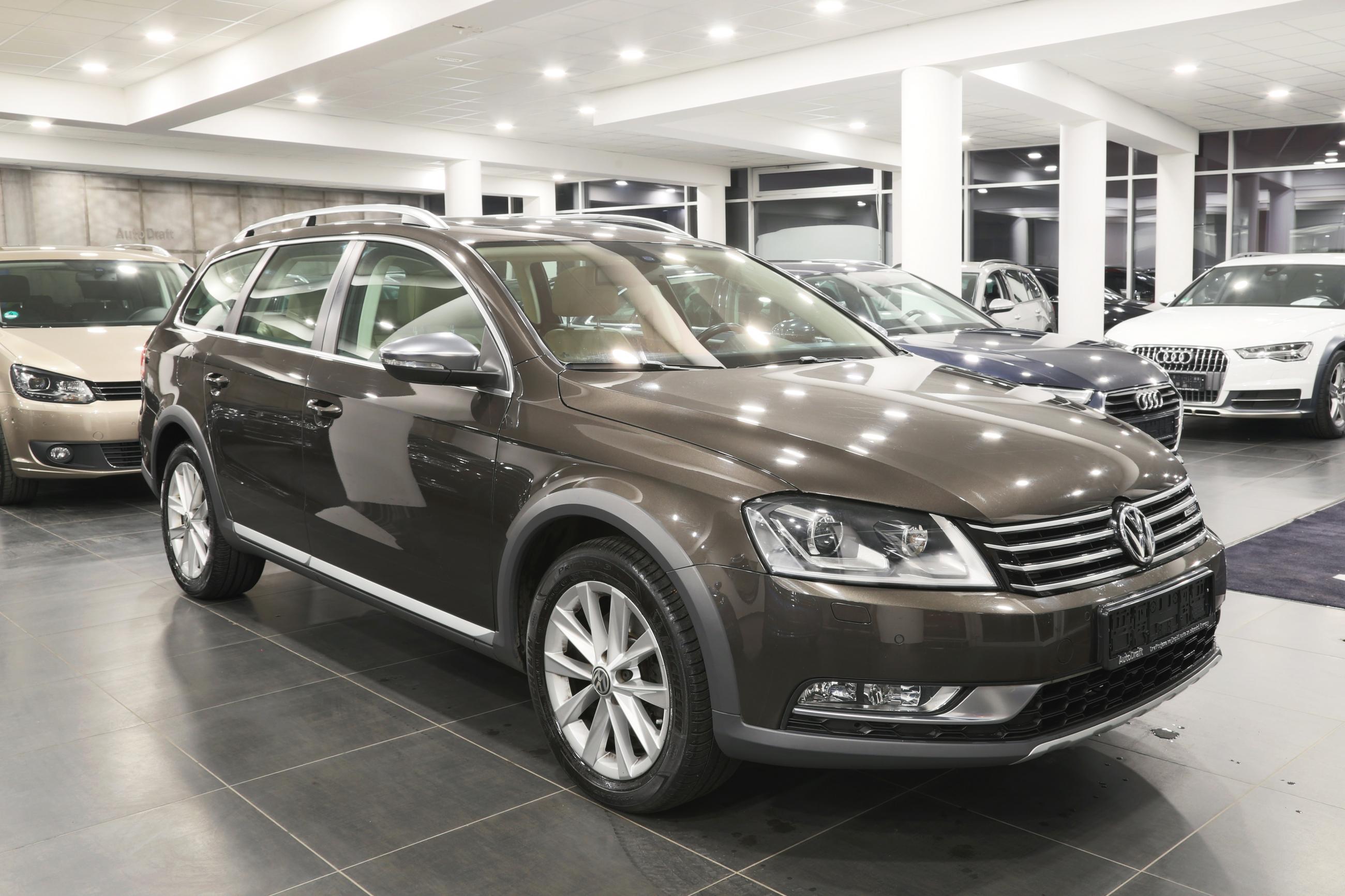 Volkswagen Passat B7 Variant Alltrack 2.0TDI 103kW | Autodraft