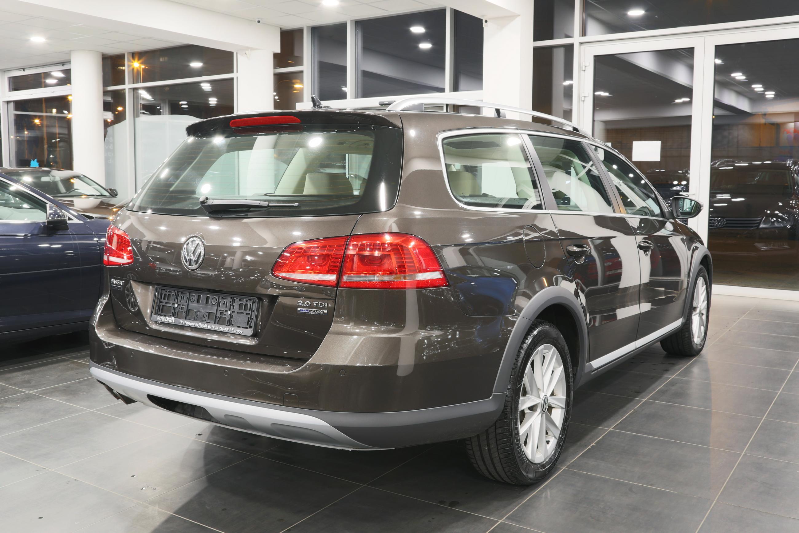 Volkswagen Passat B7 Variant Alltrack 2.0TDI 103kW | Autodraft