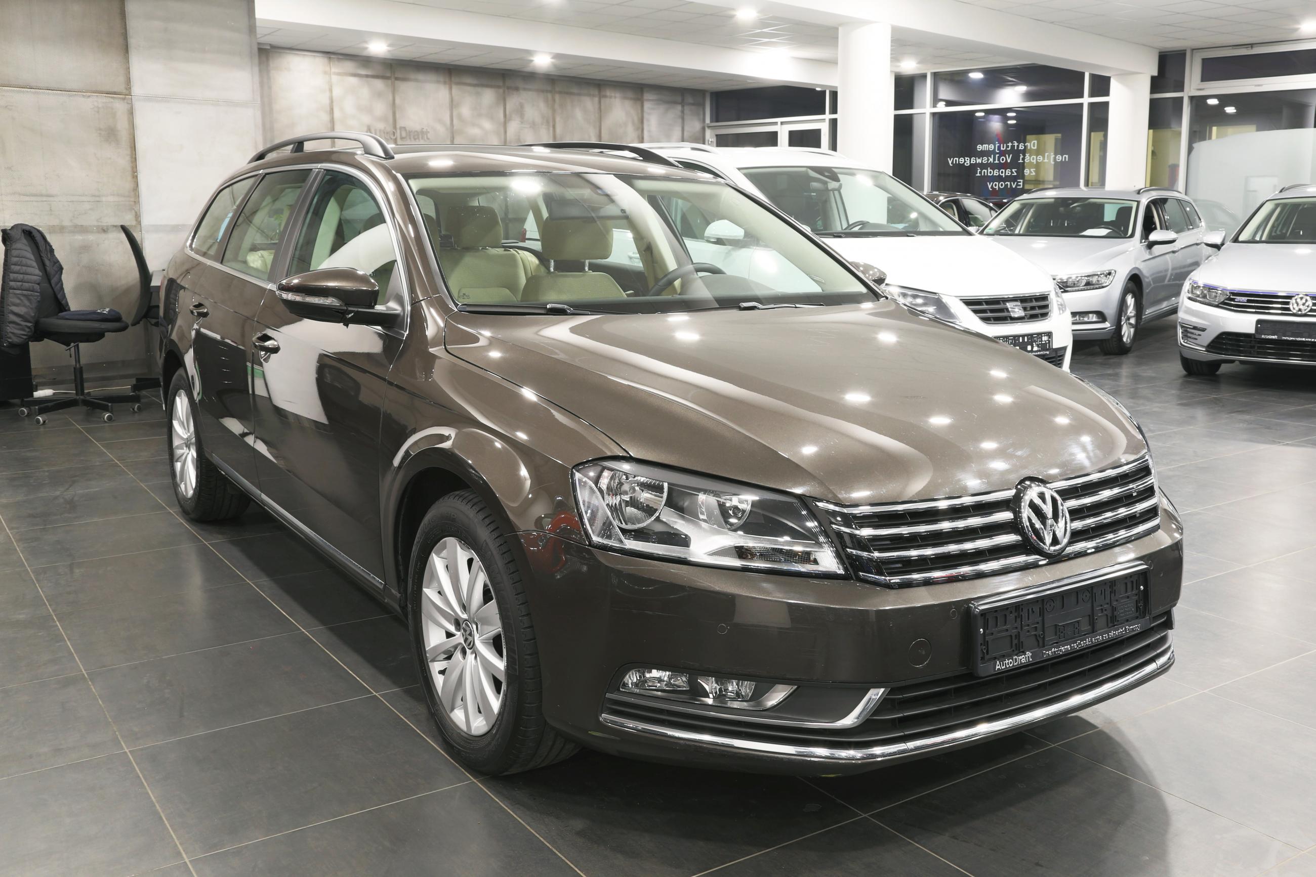 Volkswagen Passat B7 Variant Comfortline 2.0TDI 103kW DSG | Autodraft