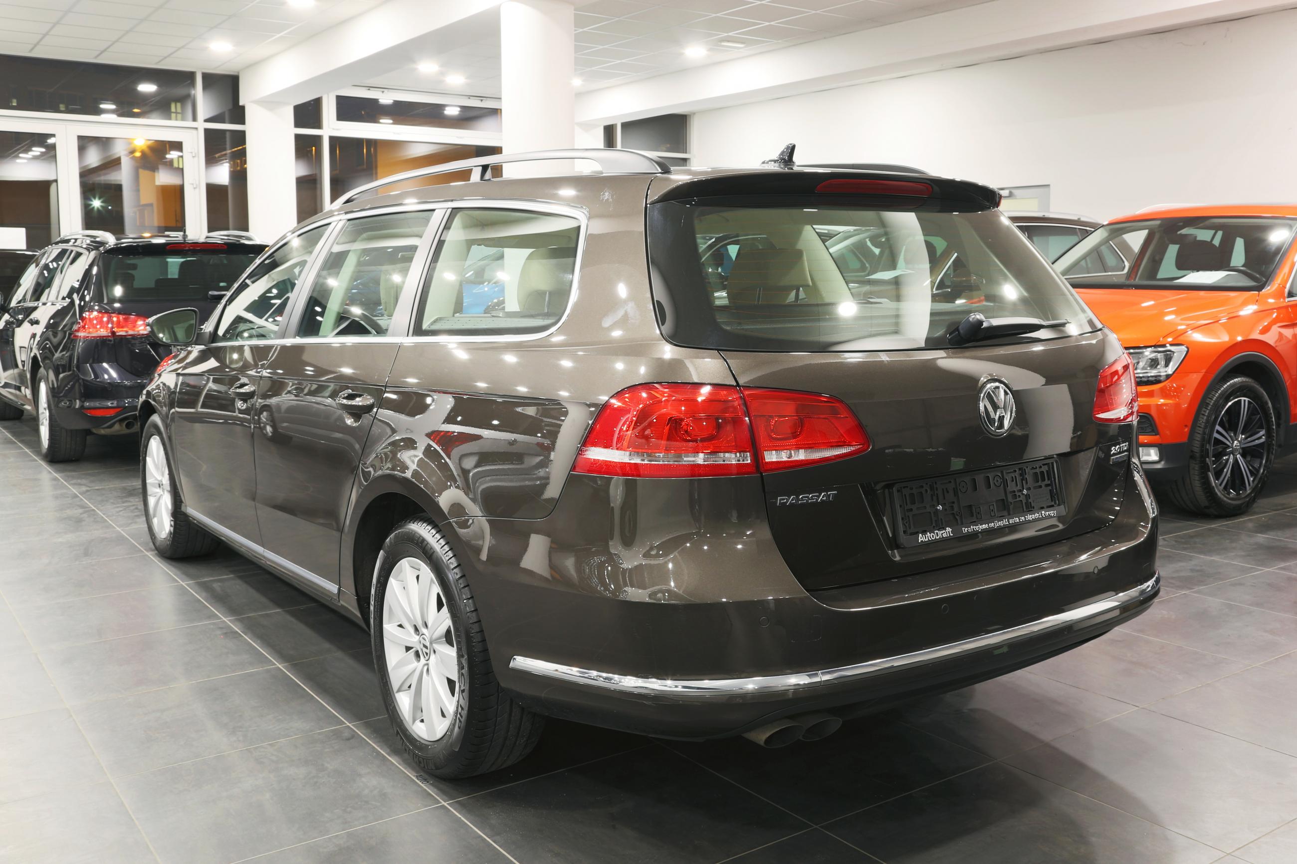Volkswagen Passat B7 Variant Comfortline 2.0TDI 103kW DSG | Autodraft