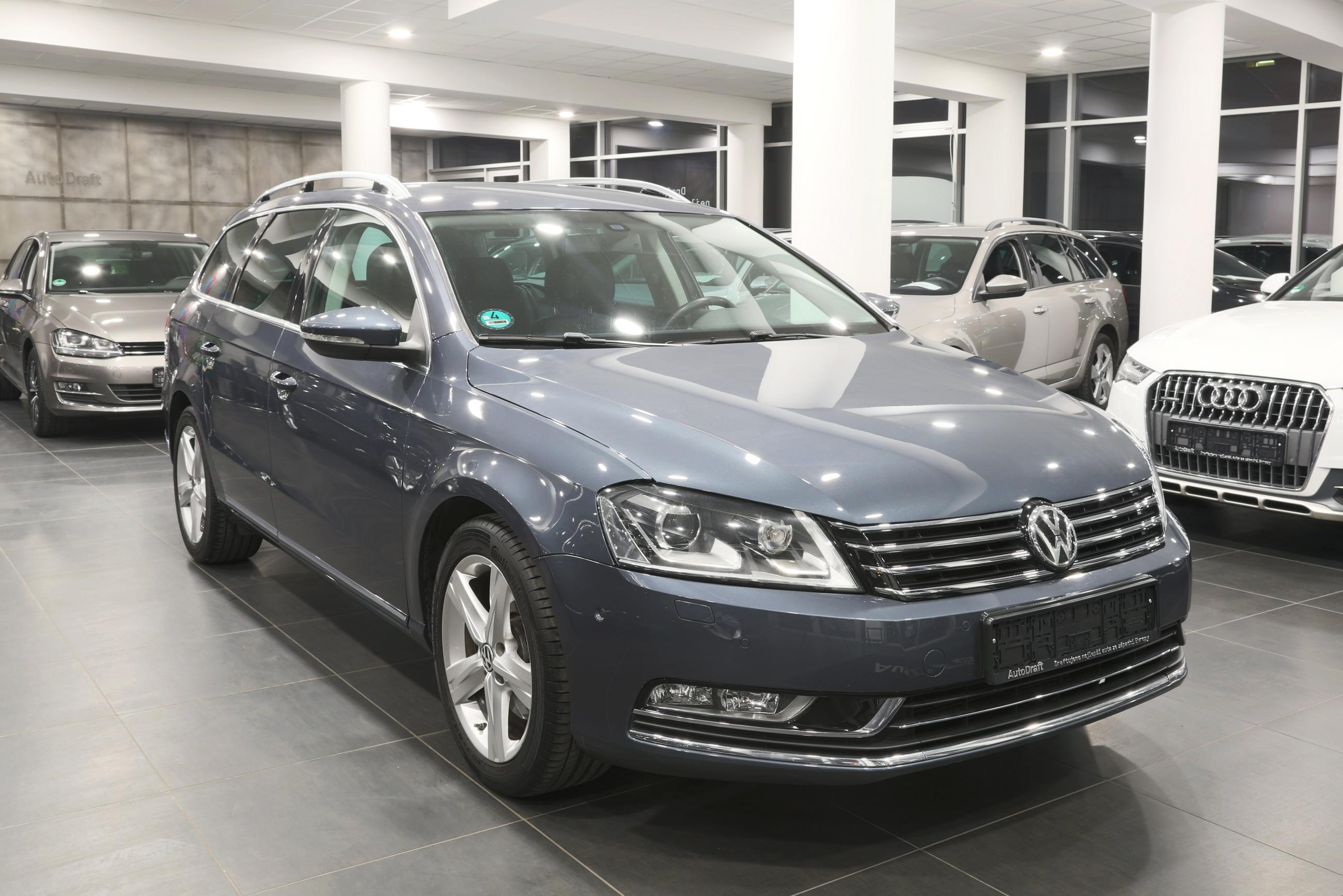 Volkswagen Passat B7 Variant Highline 2.0 TDI 125kW - DPH nelze odečíst ...