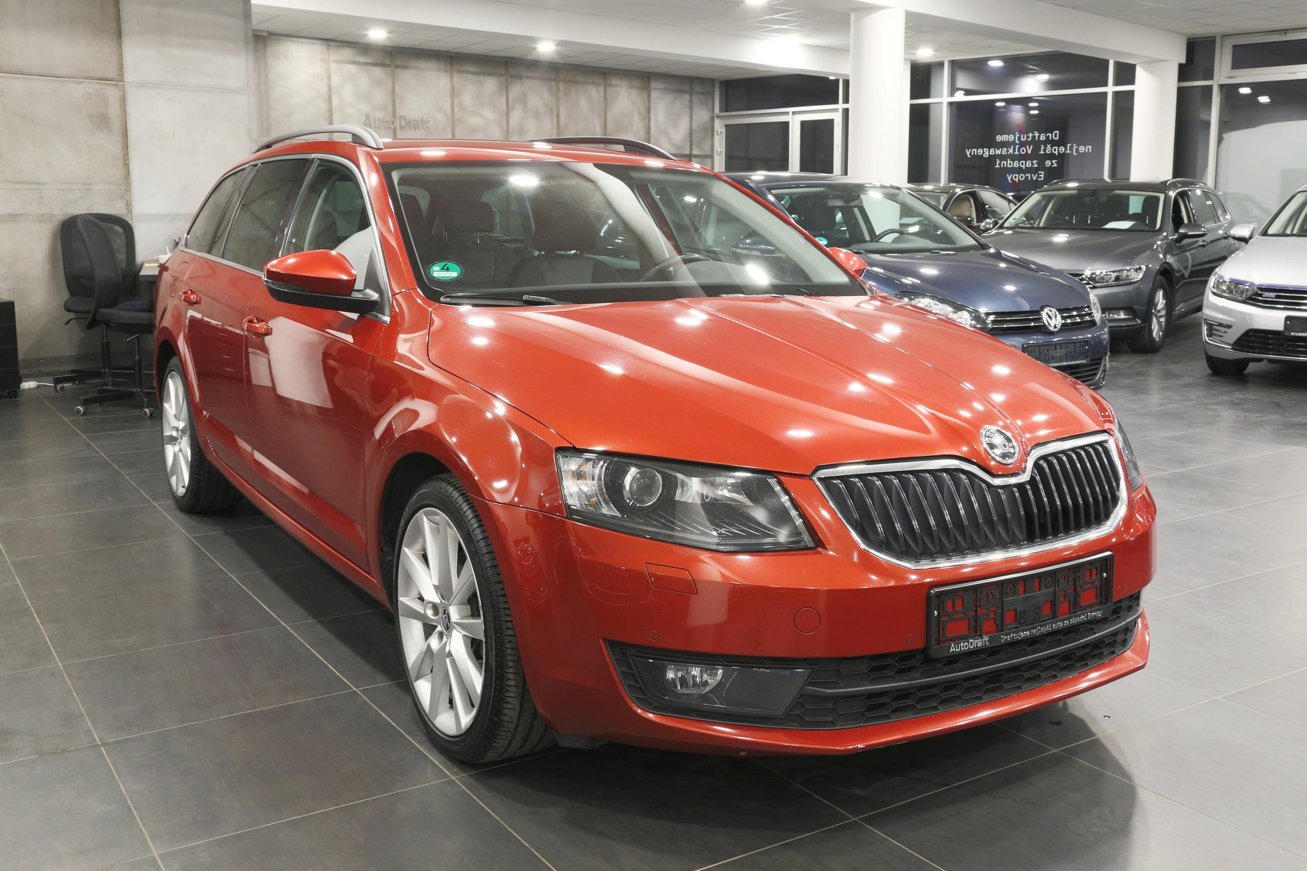 Škoda Octavia 3 Combi Style 2.0 TDI 110kW DSG | Autodraft