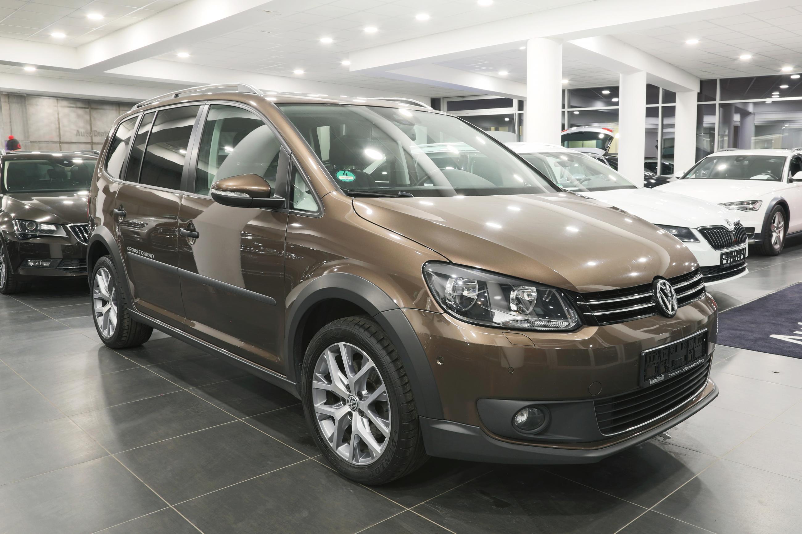 Volkswagen Cross Touran 2.0 TDI 103kW DSG | Autodraft