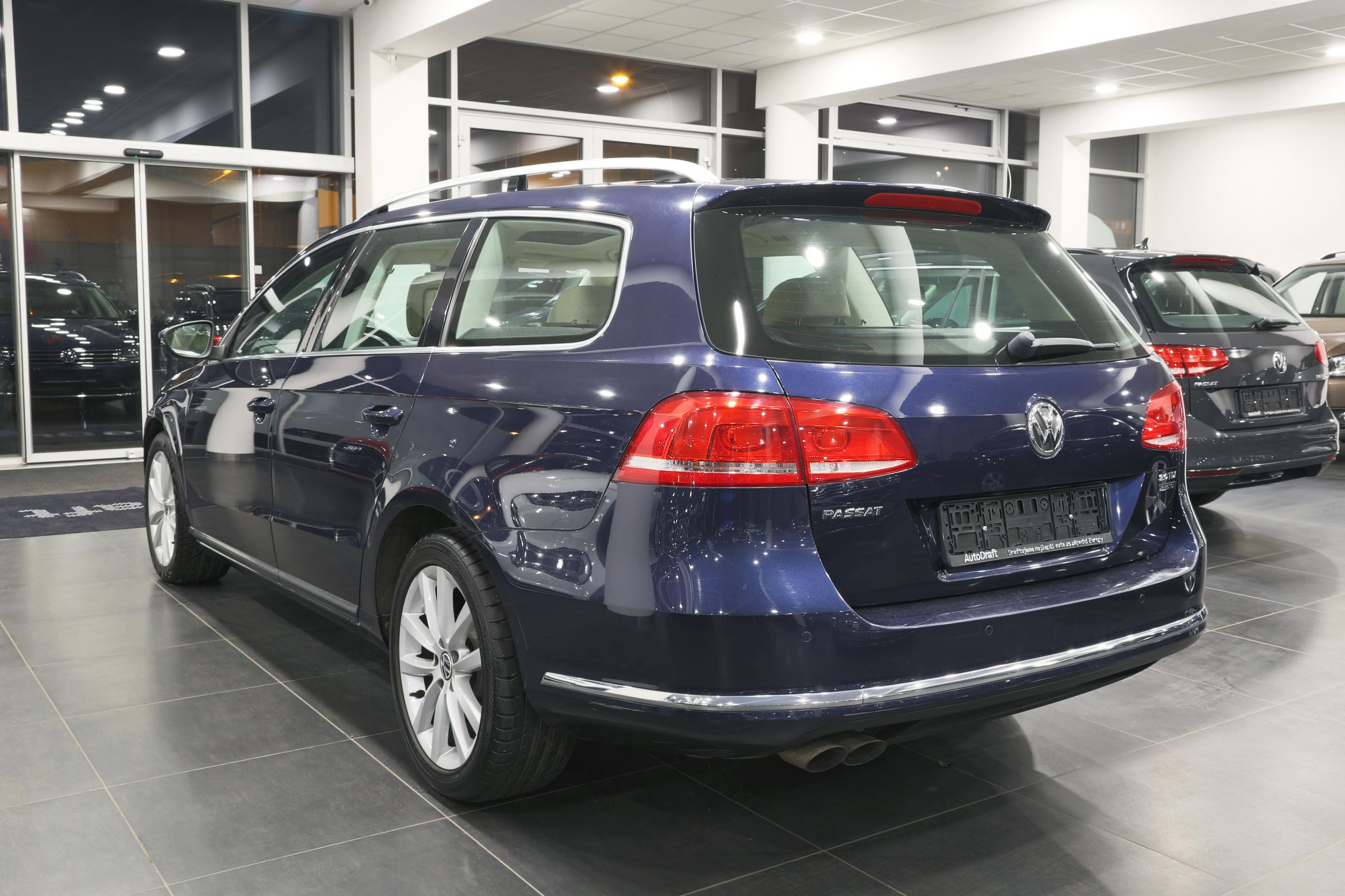 Volkswagen Passat B7 Variant 2.0 TDI Highline 103kW 4x4 - DPH nelze ...