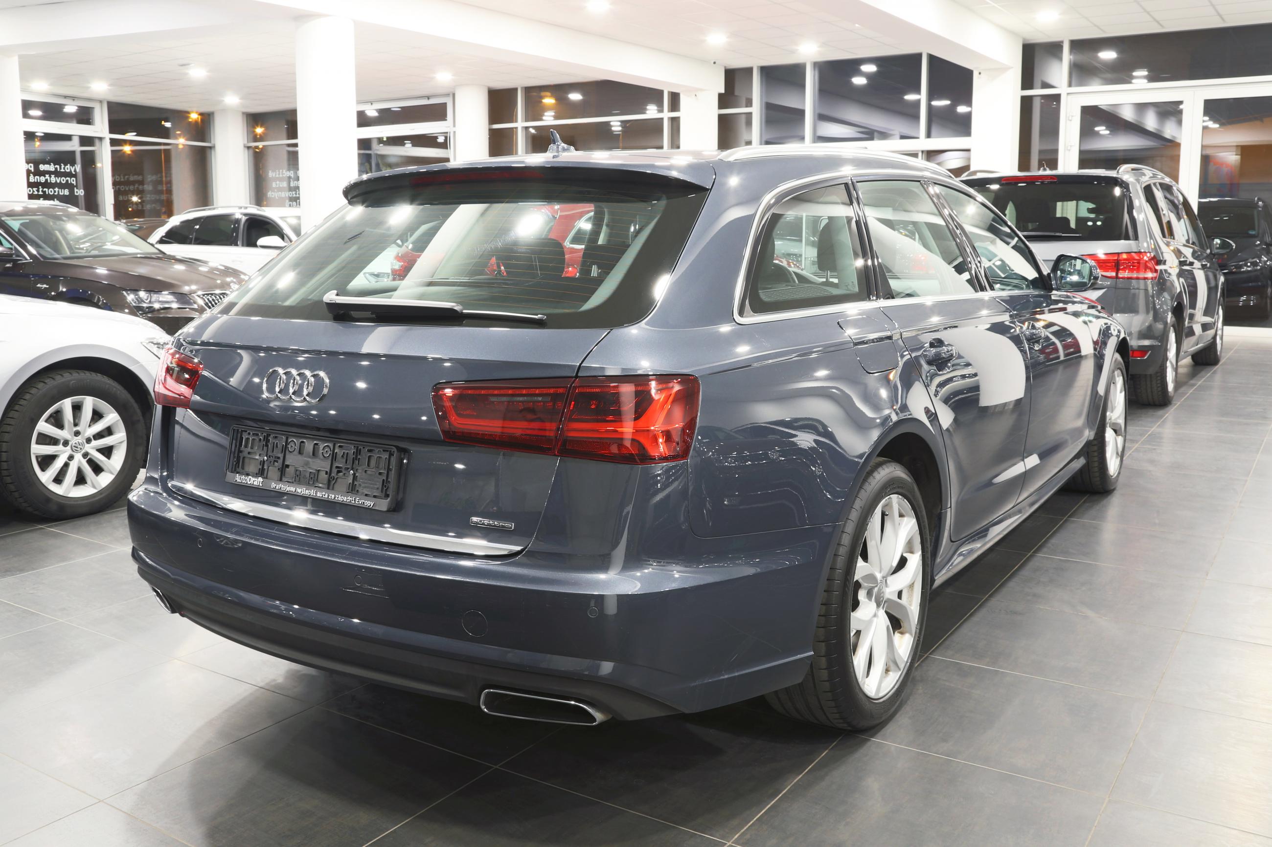 Audi A6 Avant quattro 3.0 TDI 160kW S-tronic 4x4 | Autodraft