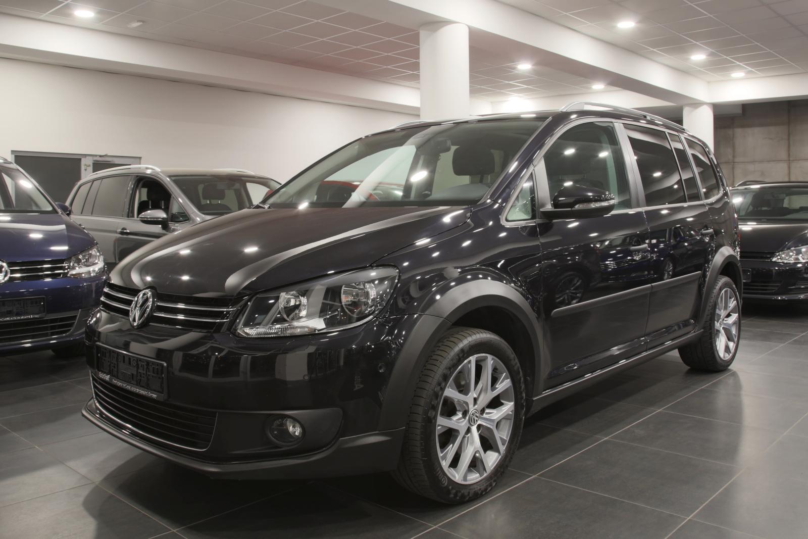 Volkswagen Touran Cross 2.0 TDi DSG 130 kW | Autodraft