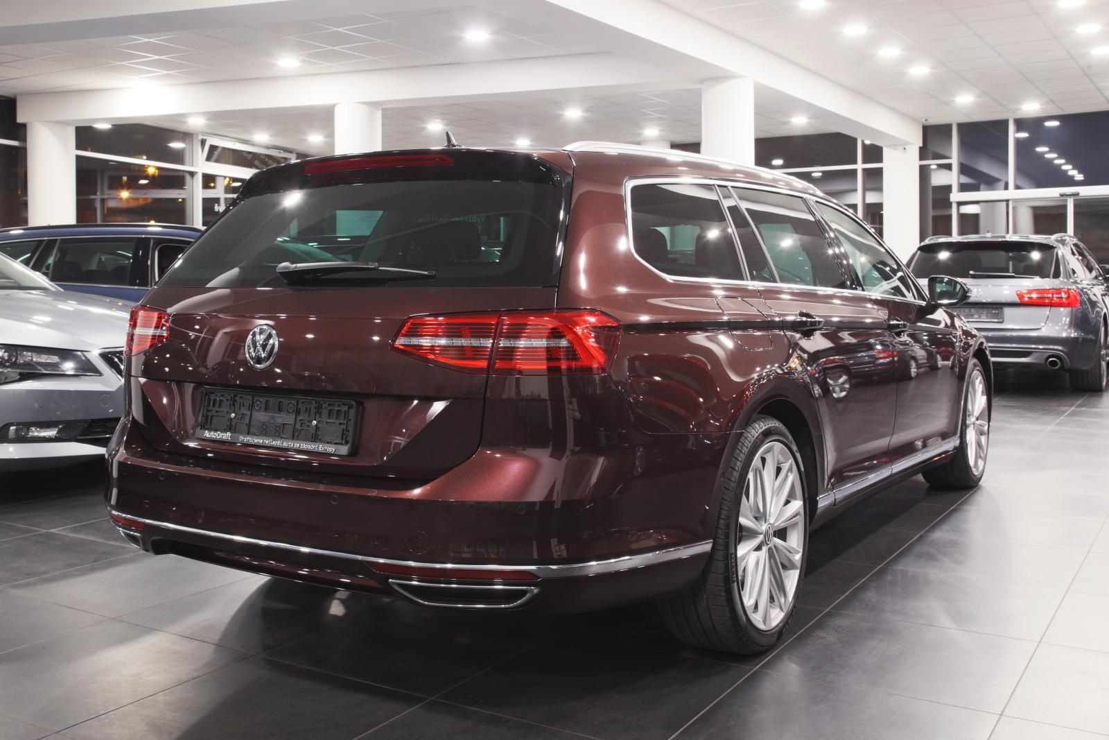 Volkswagen Passat Variant Highline 2.0 BiTDi DSG 4Motion 176 kW | Autodraft