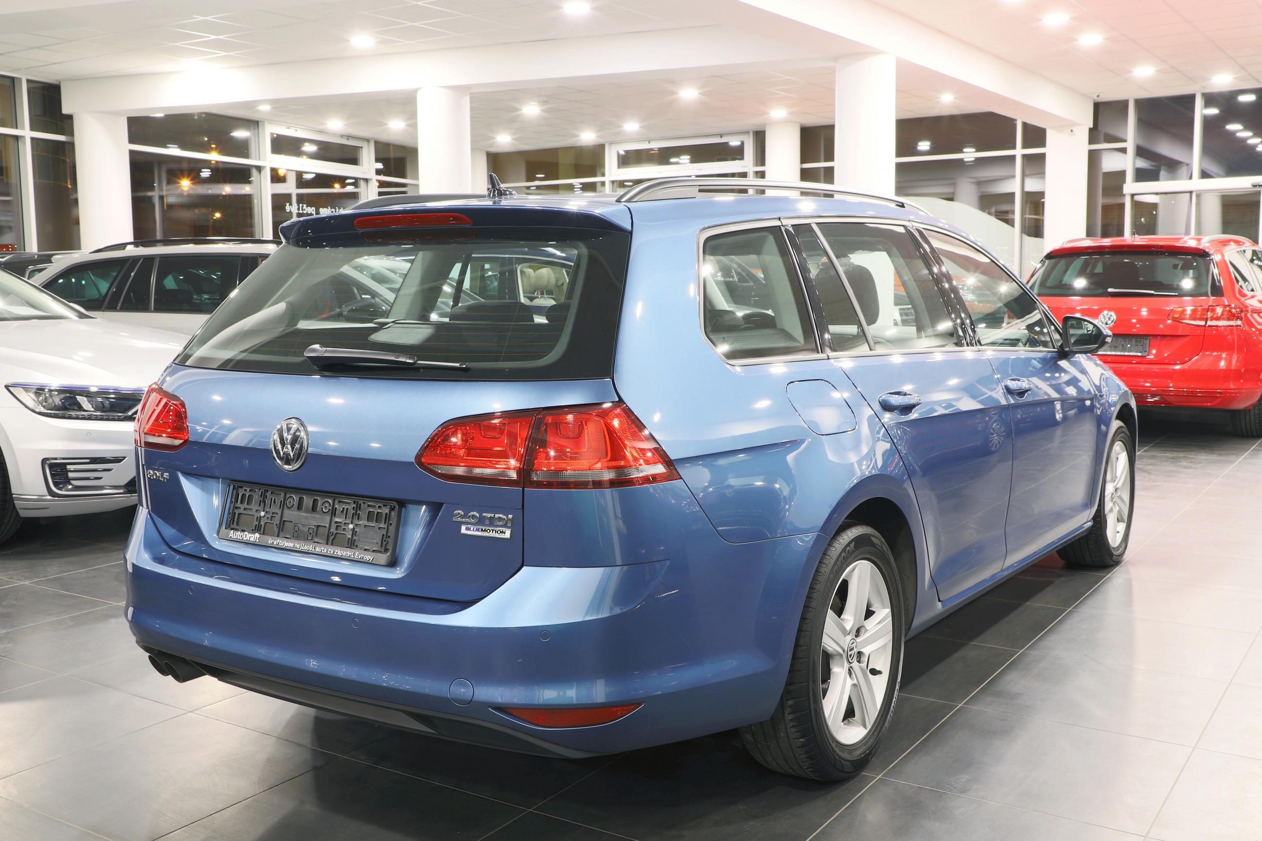 Volkswagen Golf 7 Variant Comfortline 2.0 TDI 110kW | Autodraft