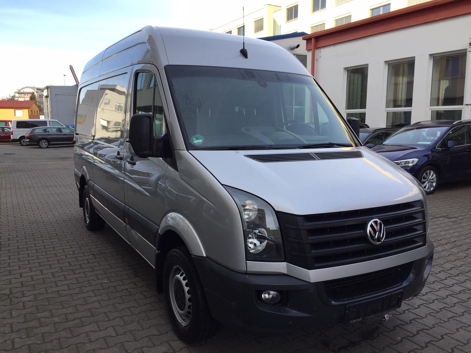 Volkswagen Crafter 35 3665 mm 2.0 TDI 120kW | Autodraft