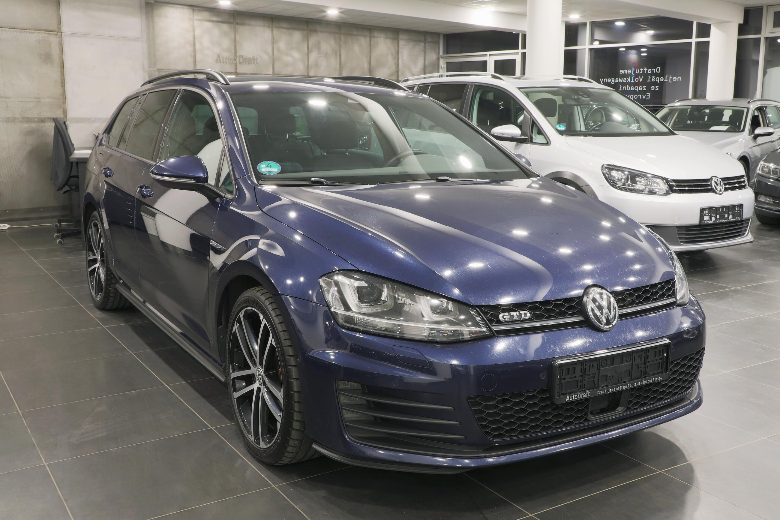 Volkswagen Golf 7 Variant GTD 2.0 TDI 135kW | Autodraft