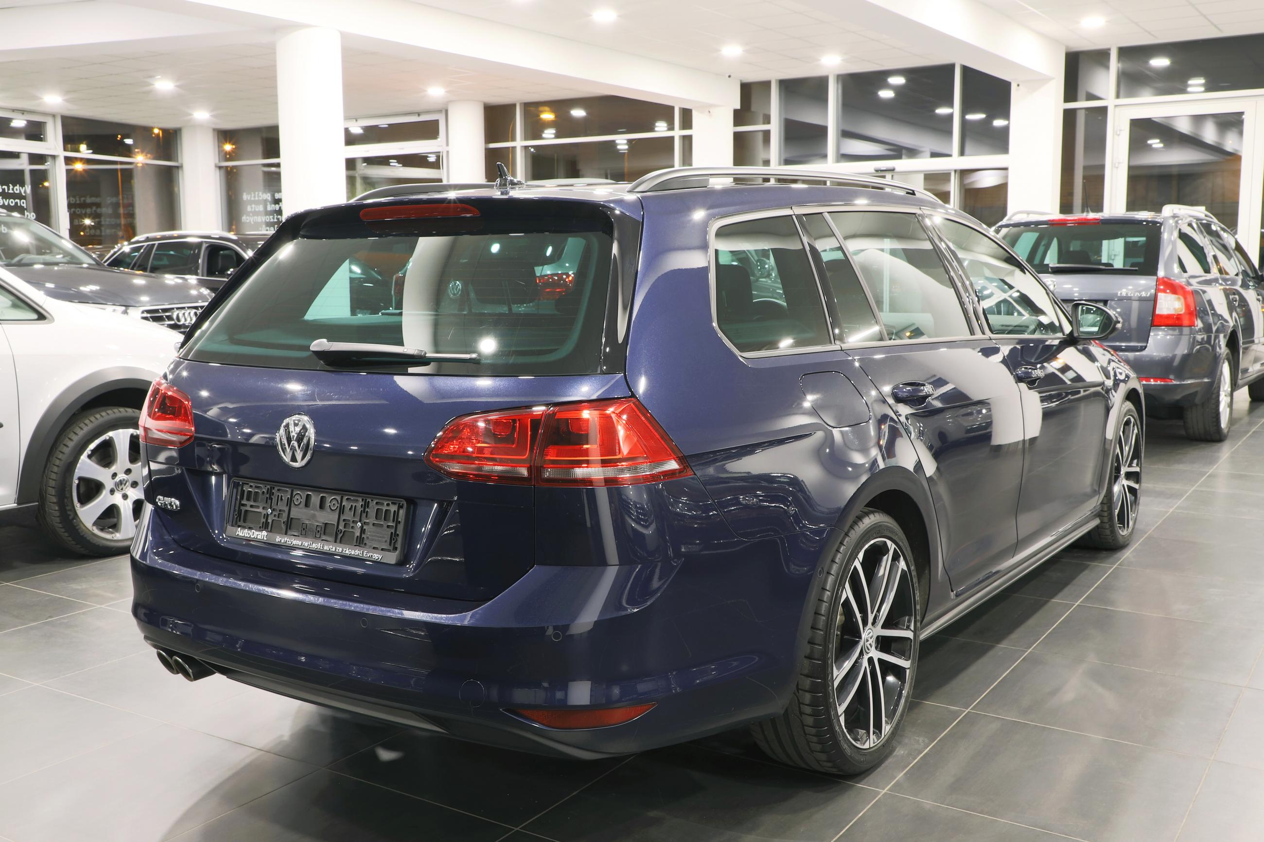 Volkswagen Golf 7 Variant GTD 2.0 TDI 135kW | Autodraft