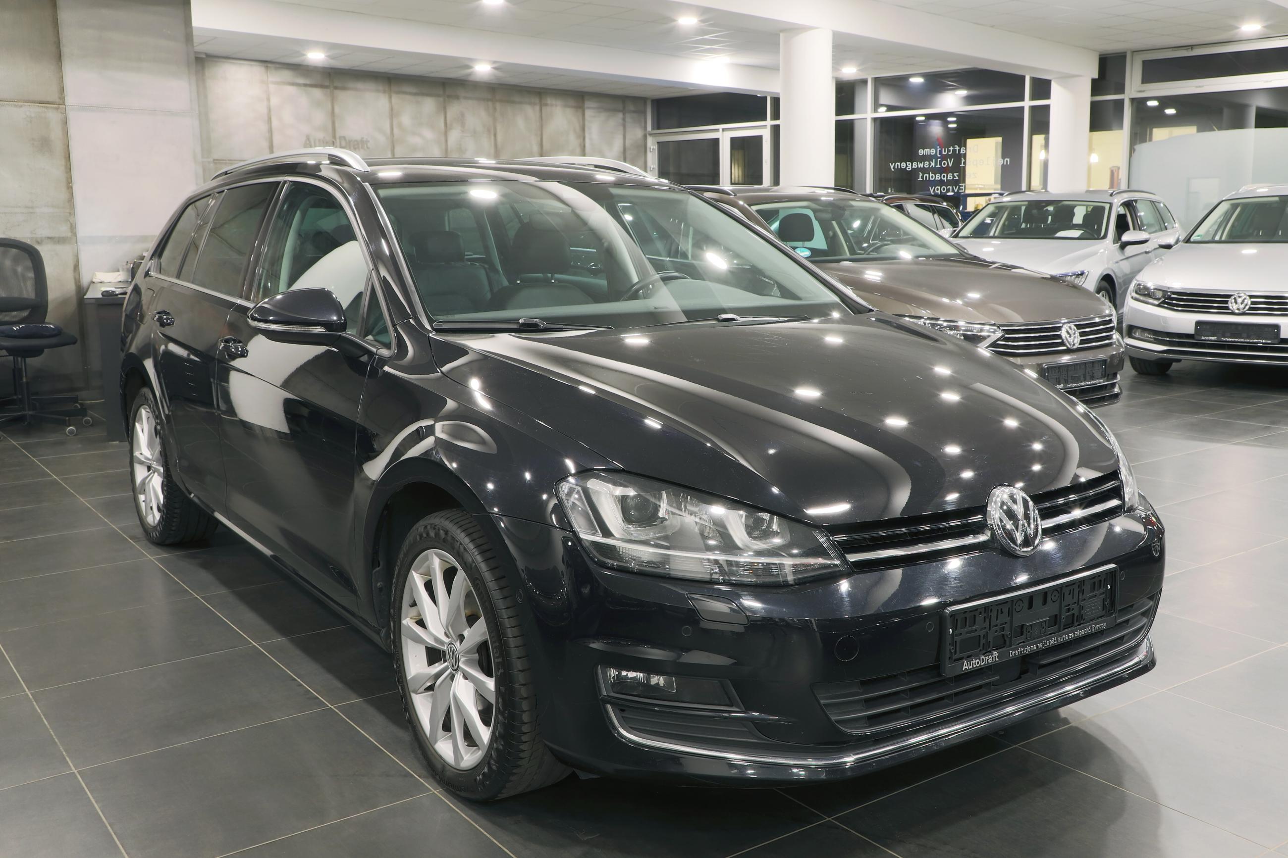 Volkswagen Golf 7 Variant Highline 2.0 TDI 110kW DSG | Autodraft