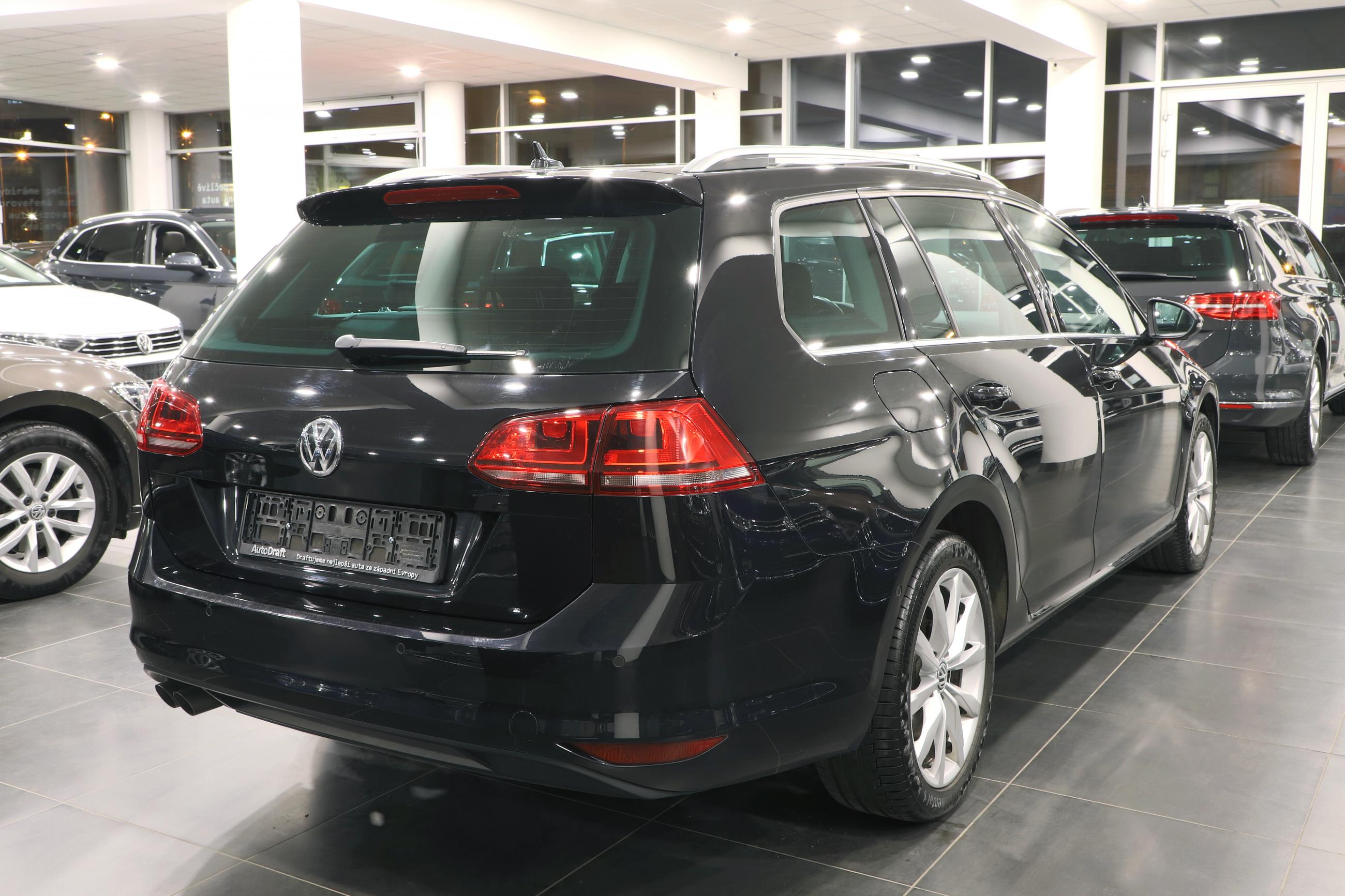Volkswagen Golf 7 Variant Highline 2.0 TDI 110kW DSG | Autodraft