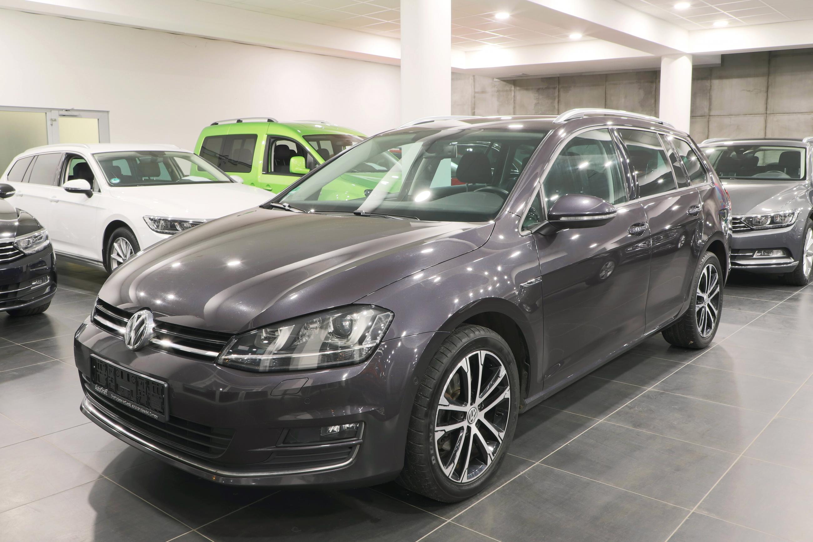 Volkswagen Golf 7 Variant "LOUNGE" 2.0 TDI 110kW | Autodraft